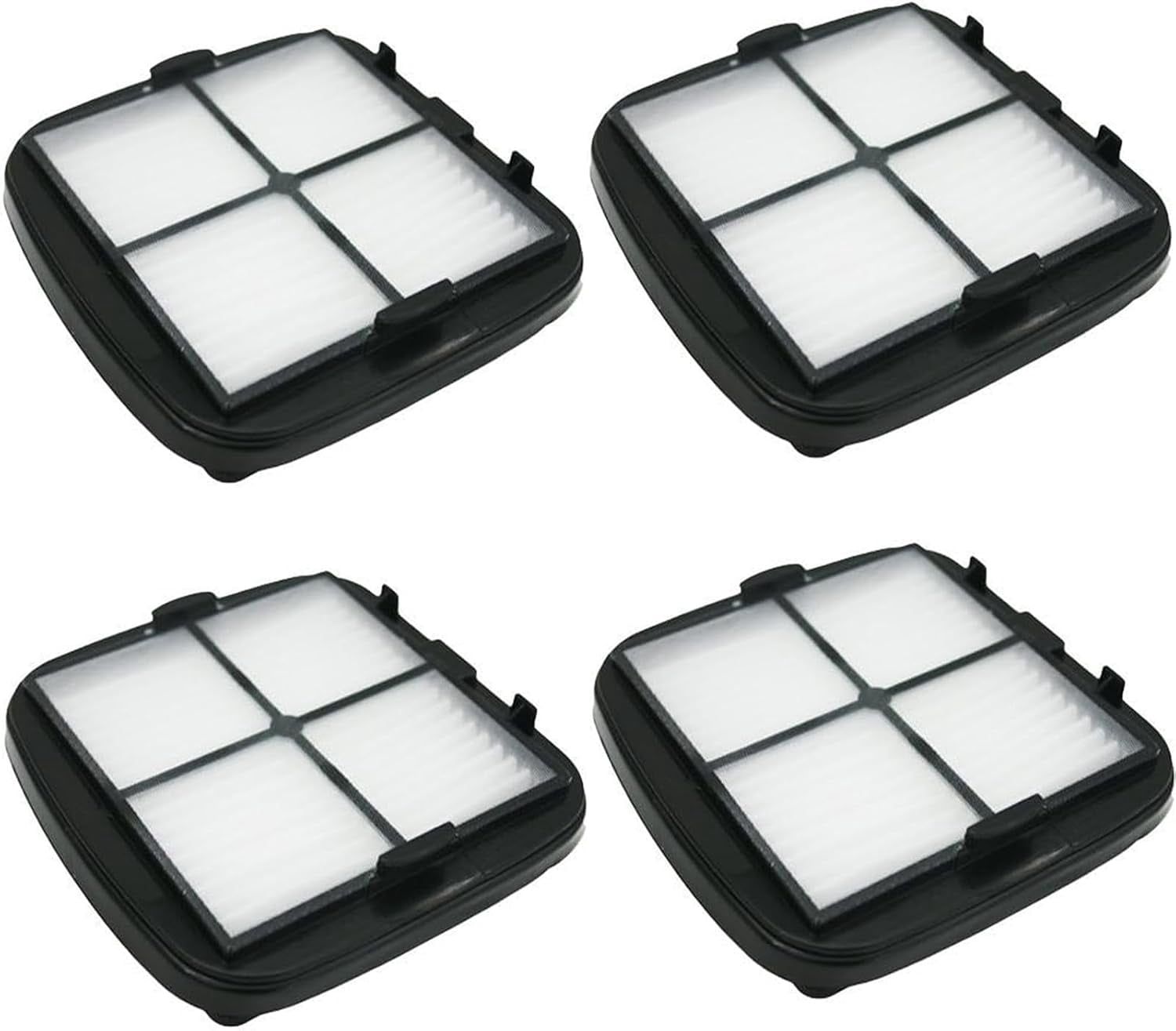 Masterpart(4PK)97D5 Vacuum Filter Compatible with Bissell Handheld ...