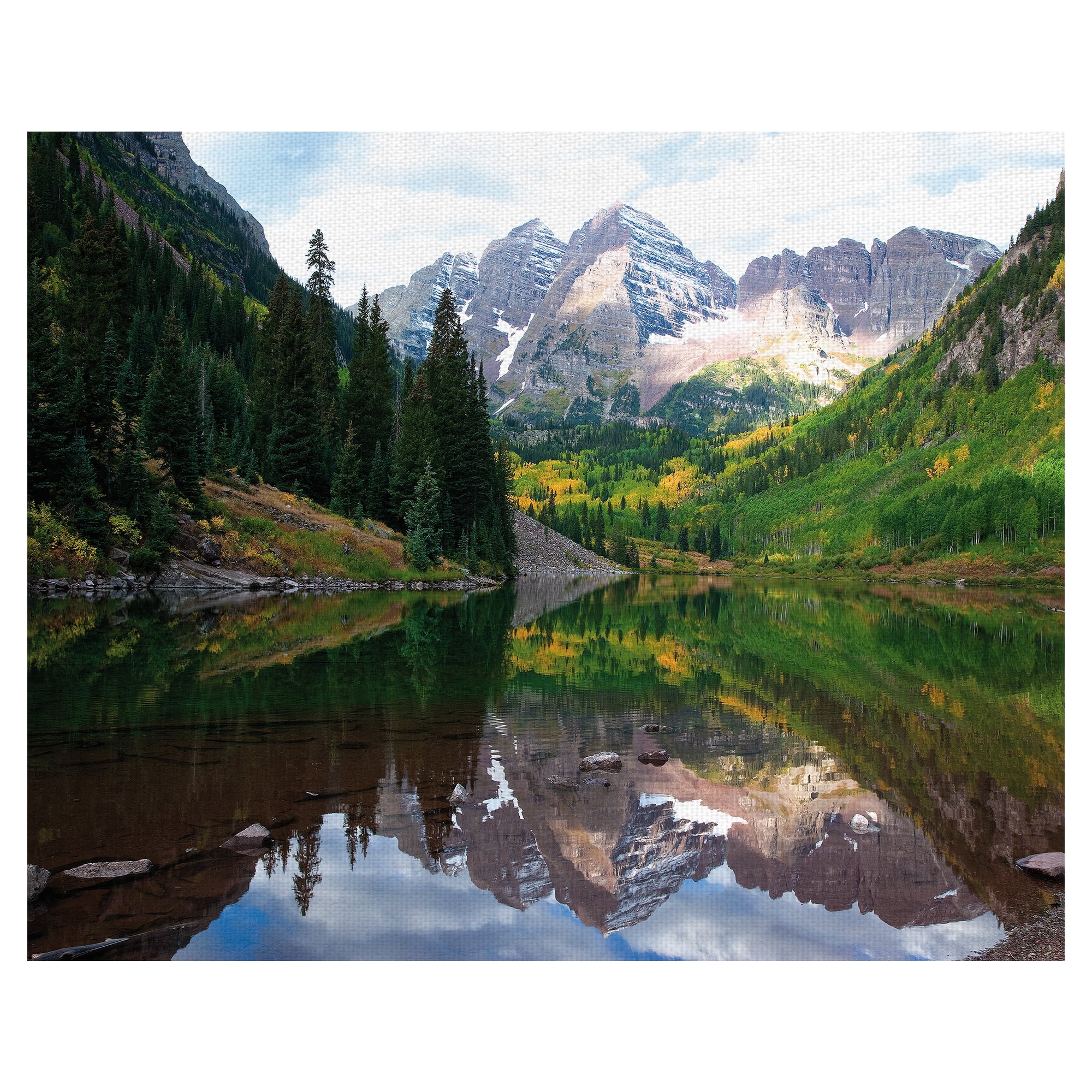 Masterpiece Art Gallery America the Beautiful Mountain & Lake by Robin ...