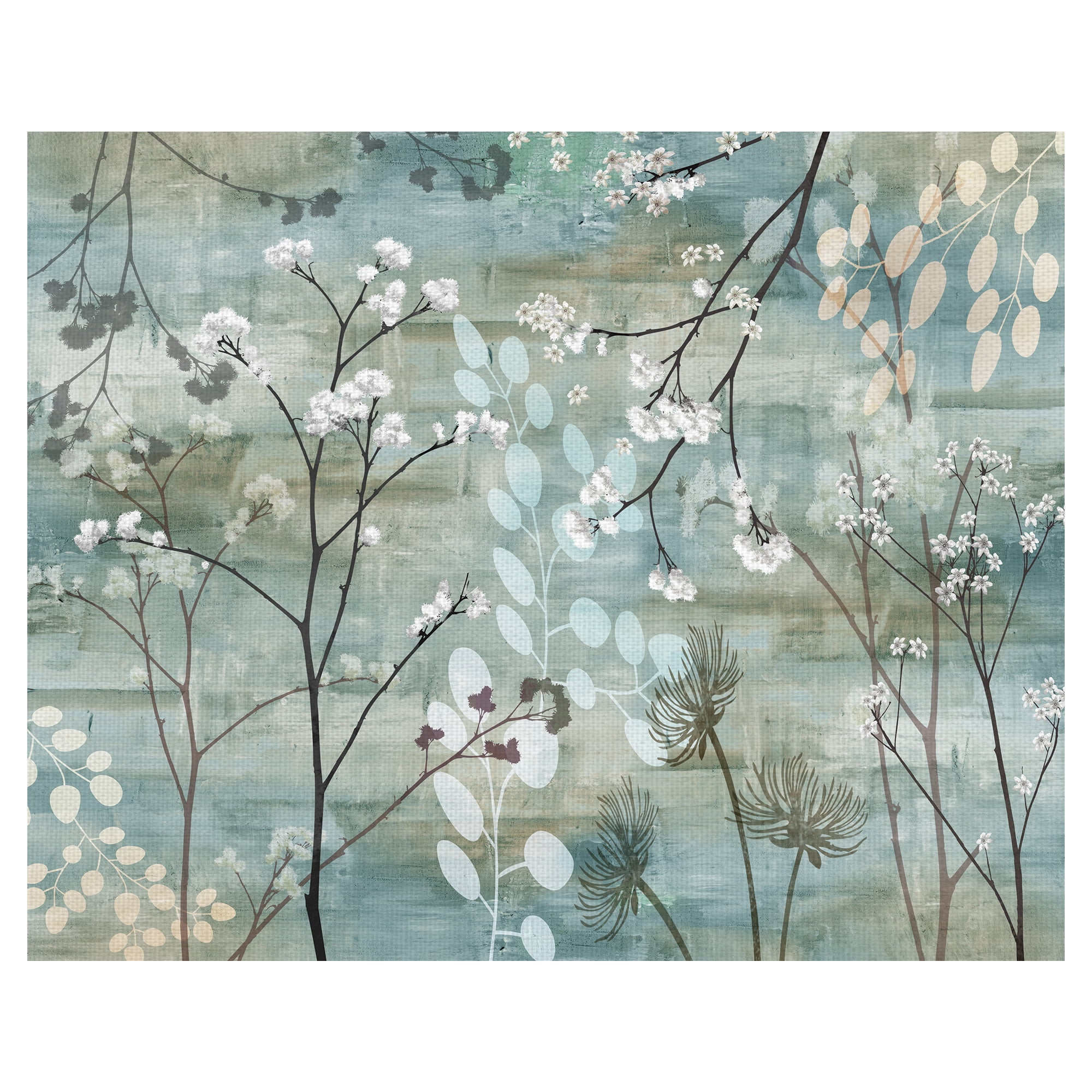 Masterpiece Art Gallery Blue Misty Woods Wildflowers By Conrad Knutsen ...