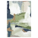 Masterpiece Art Gallery Deconstructed Landscape 1 Light Blue & Green ...