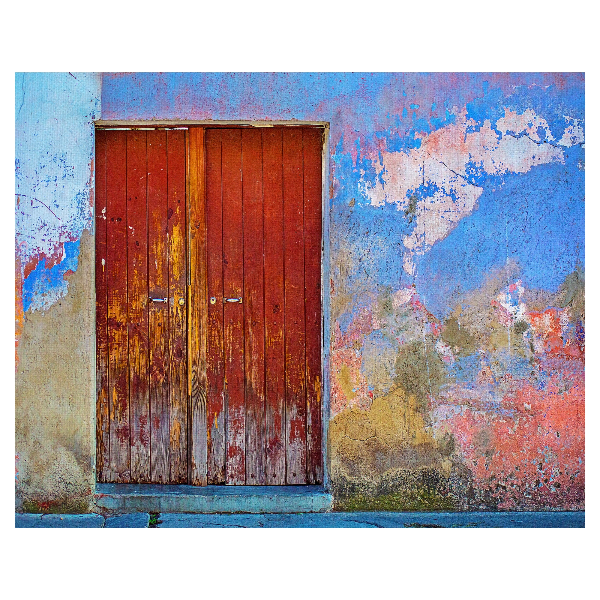 Masterpiece Art Gallery Patina Door Canvas Print - Antique Door Design ...