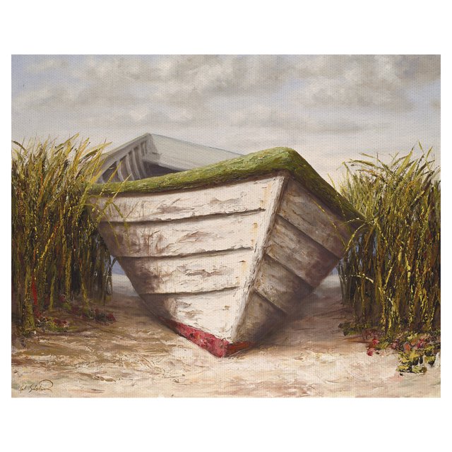 Masterpiece Art Gallery Gloucester Skiff Coastal by Karl Soderlund ...