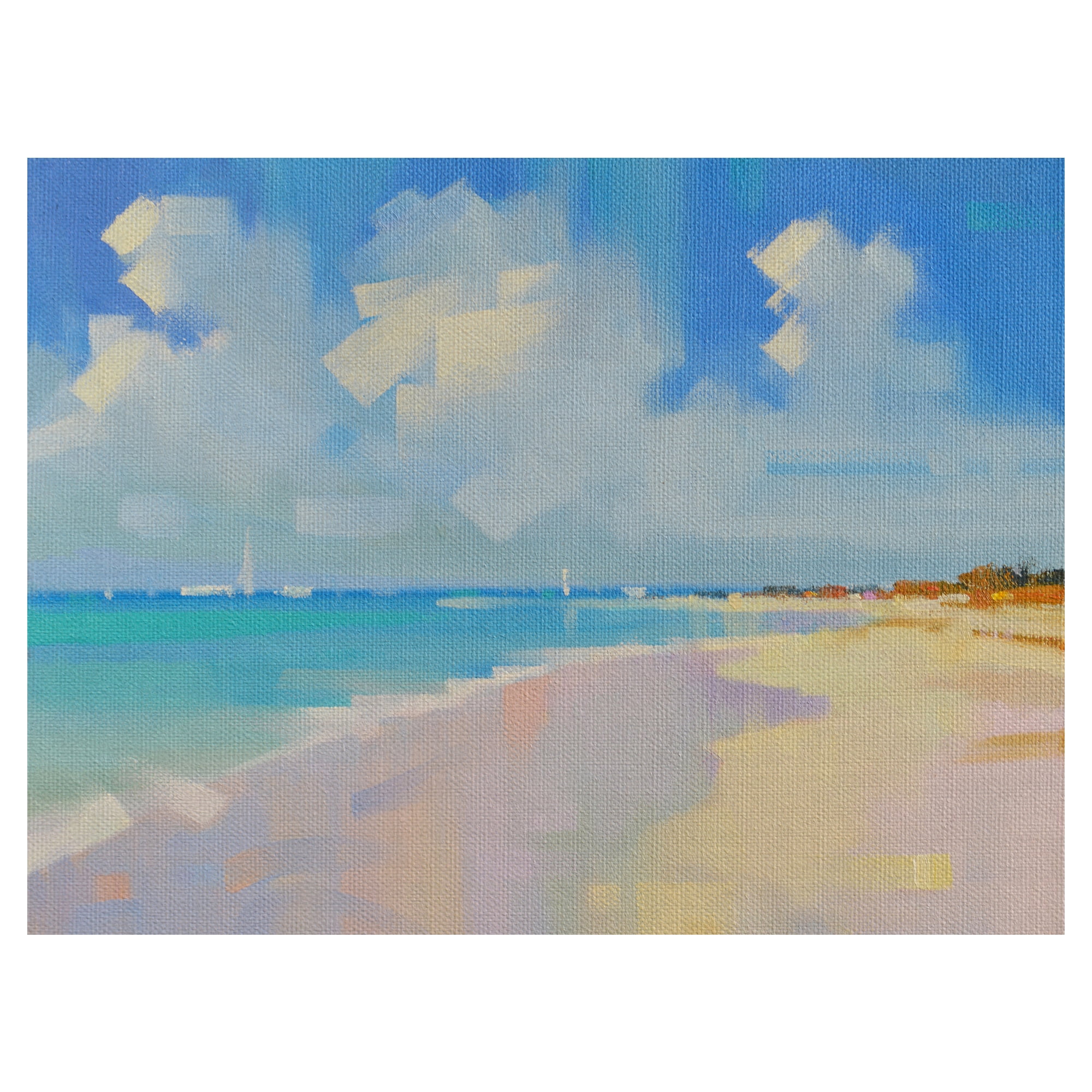 Masterpiece Art Gallery Playa 8 Beach View By Alex Hook Krioutchkov ...