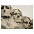 Masterpiece Art Gallery Rushmore By John Bakator Canvas Art Print 18" x ...