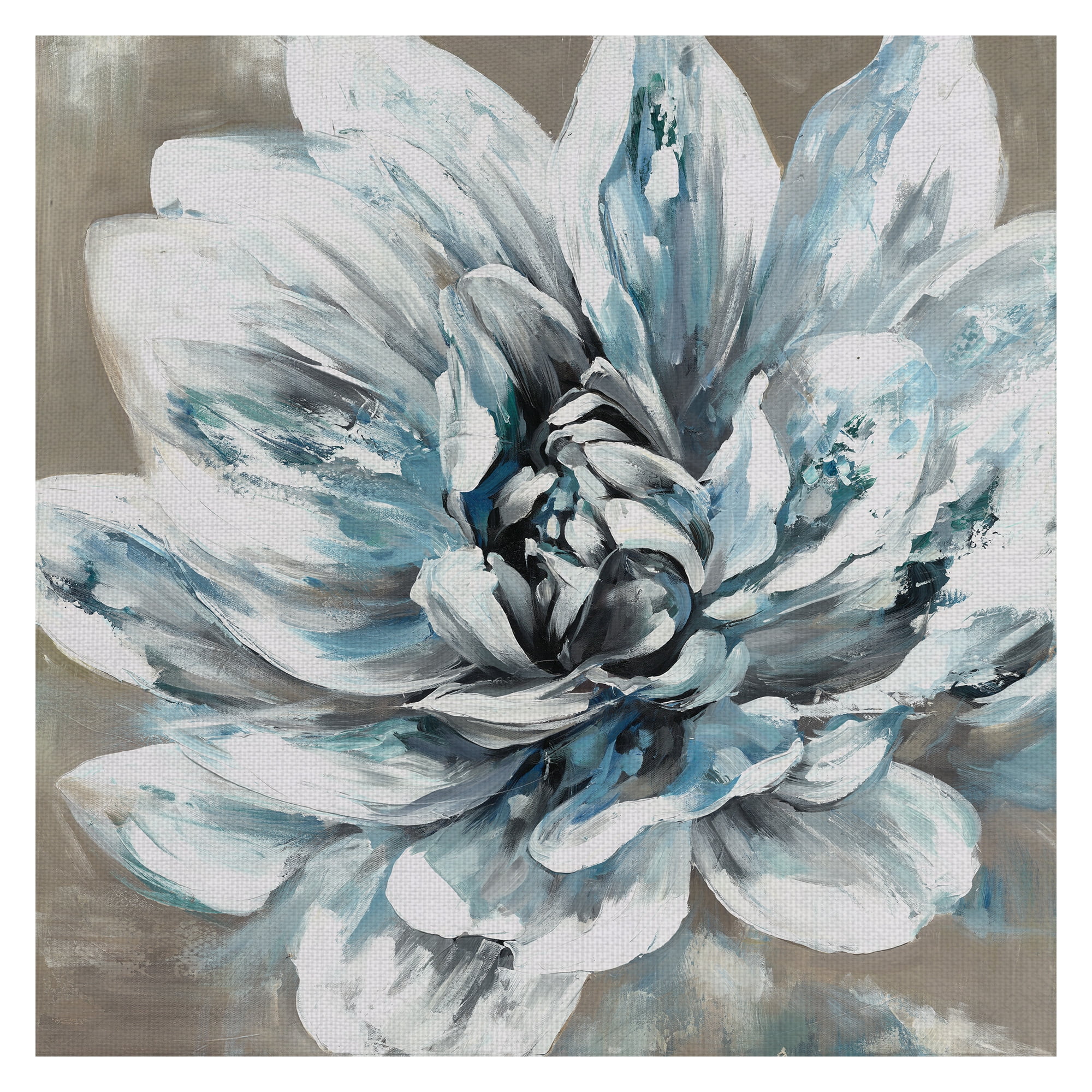 Free Shipping! Masterpiece Art Gallery Silver Spring Flower Canvas Art ...