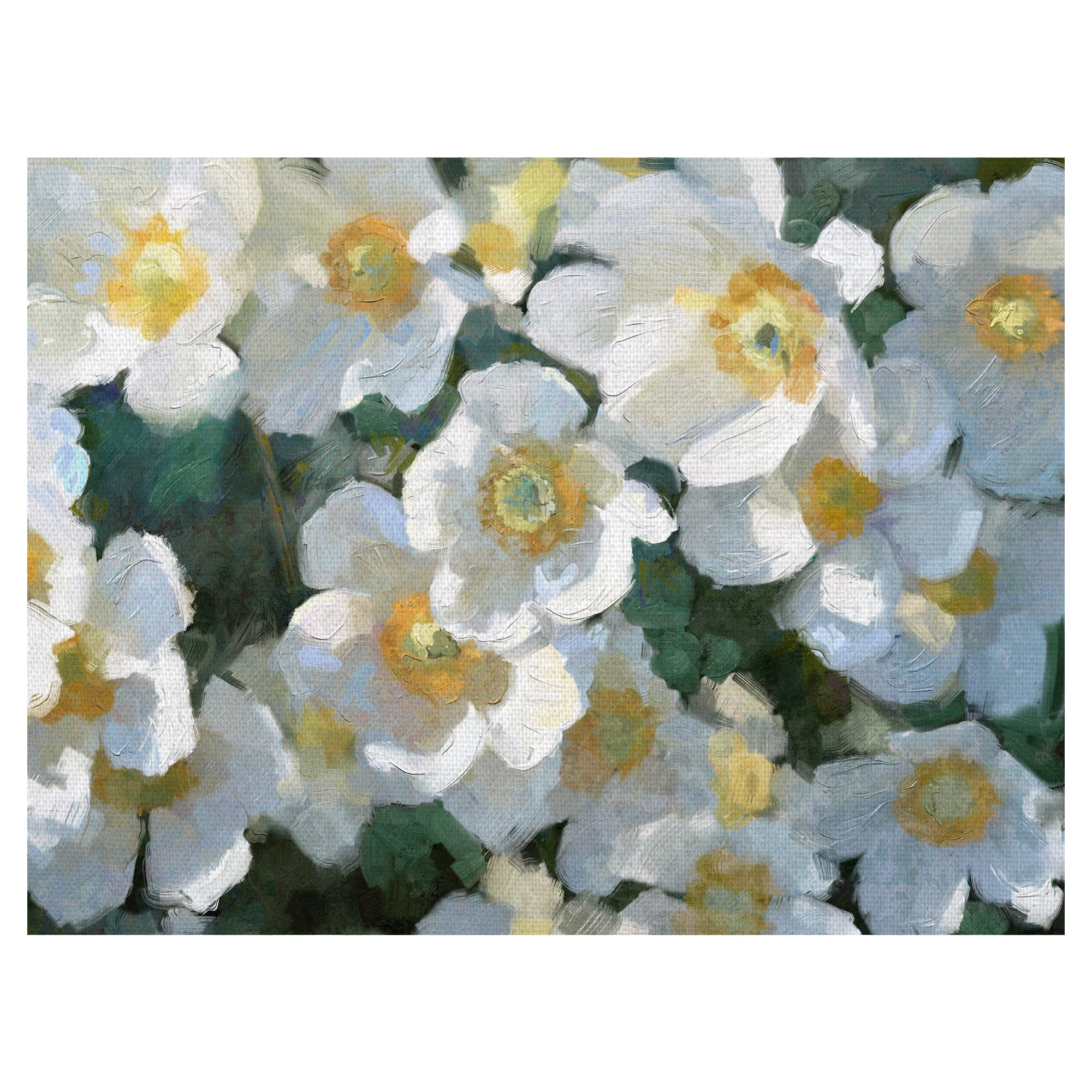 Masterpiece Art Gallery Summer Whites Paperwhite Flowers by Studio Arts ...