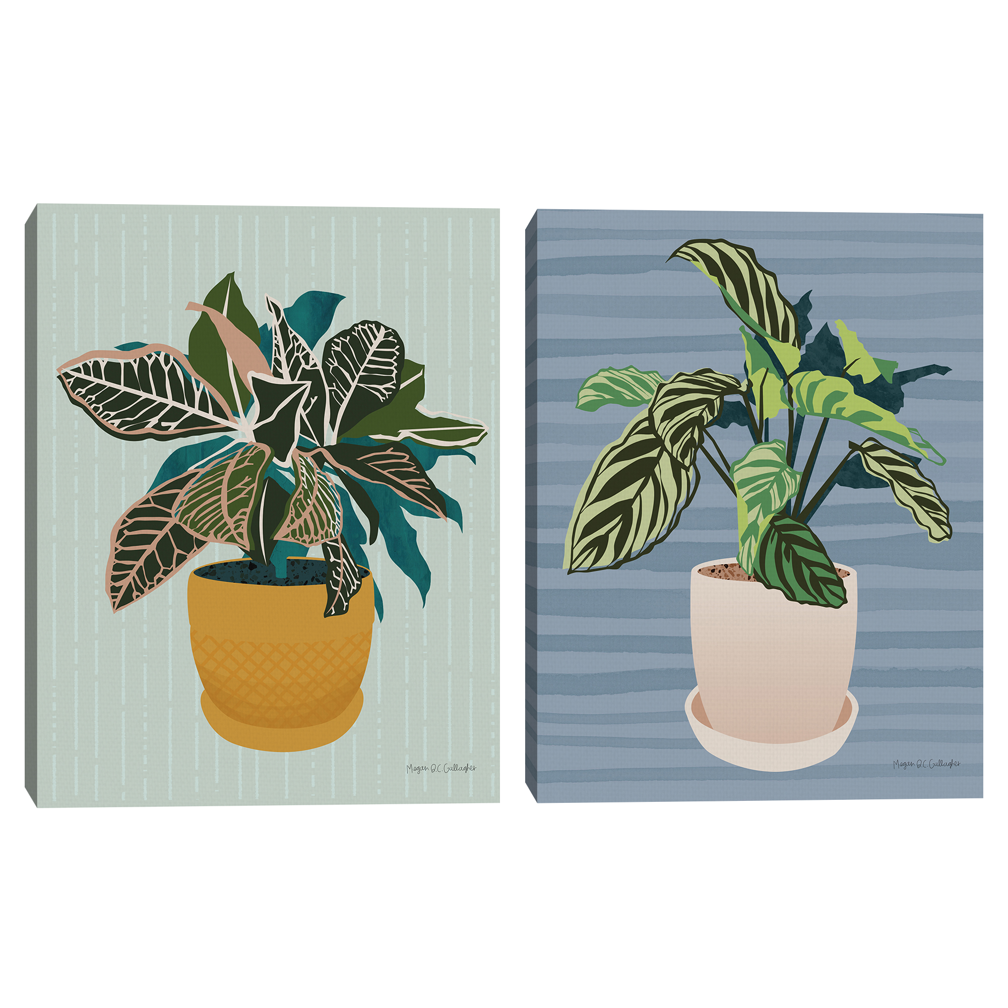 Masterpiece Art Gallery The Great indoors I, III by Meghan Gallagher ...