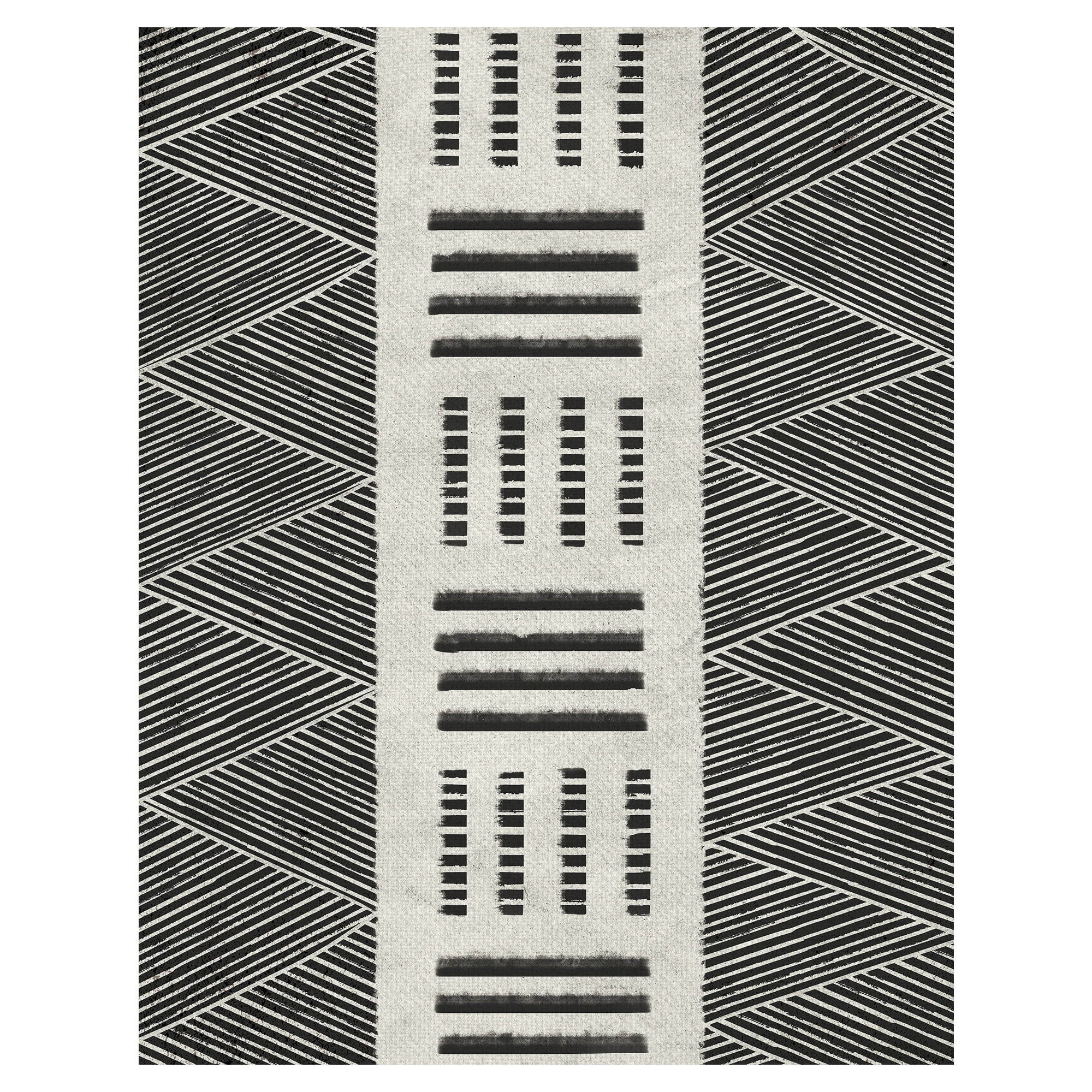 Masterpiece Art Gallery Tribal Pattern I by Belle Maison Canvas Art ...