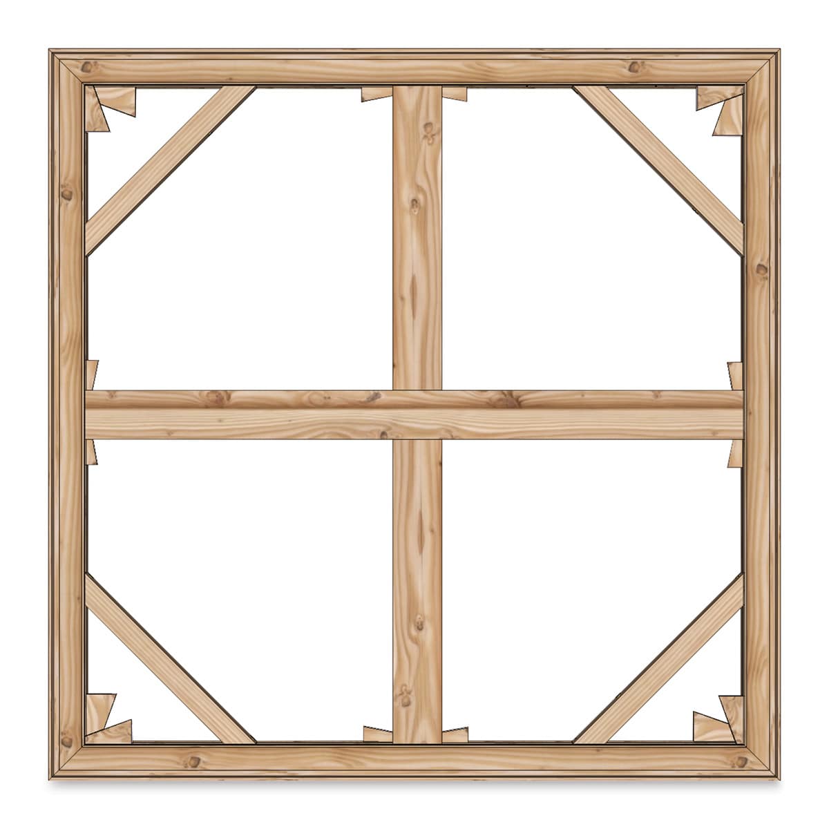 Masterpiece B2 Stretcher Kit with Braces - 40
