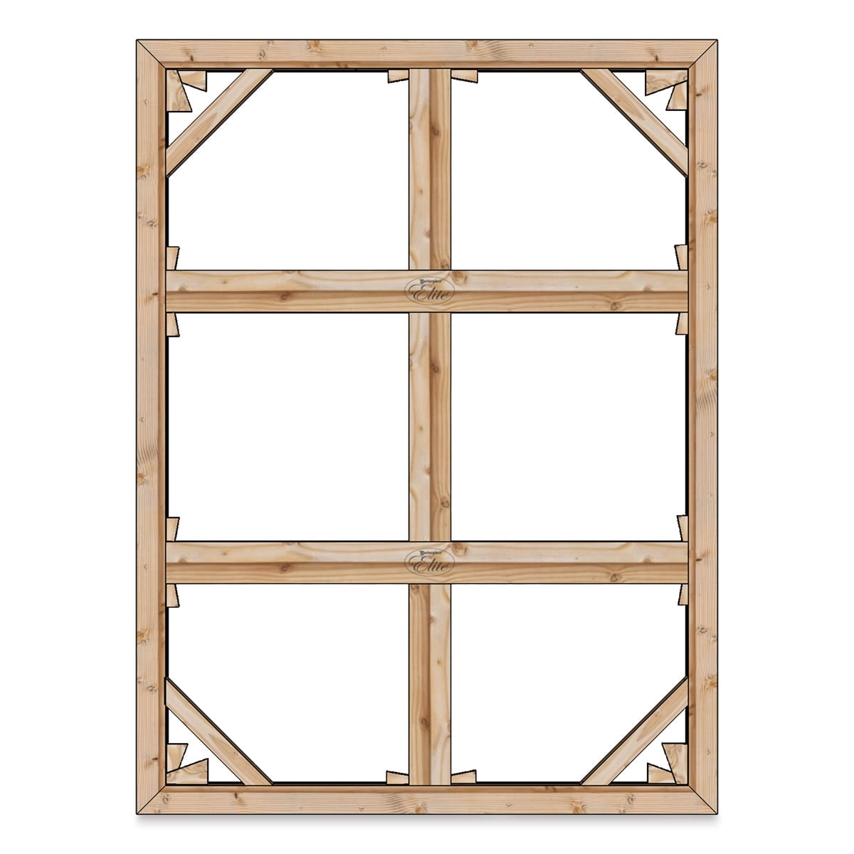 Masterpiece B2 Stretcher Kit with Braces - 40" x 80", With Brace ...