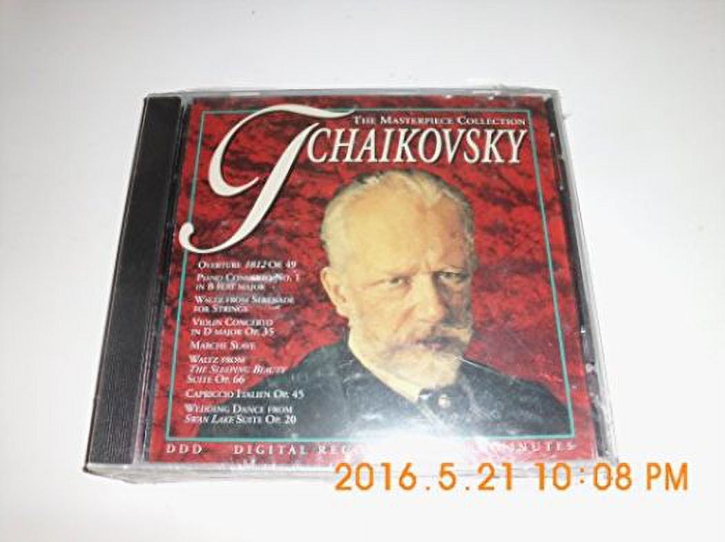 Masterpiece Collection: Tchaikovsky (Music CD) Tchaikovsky, Pyotr ...