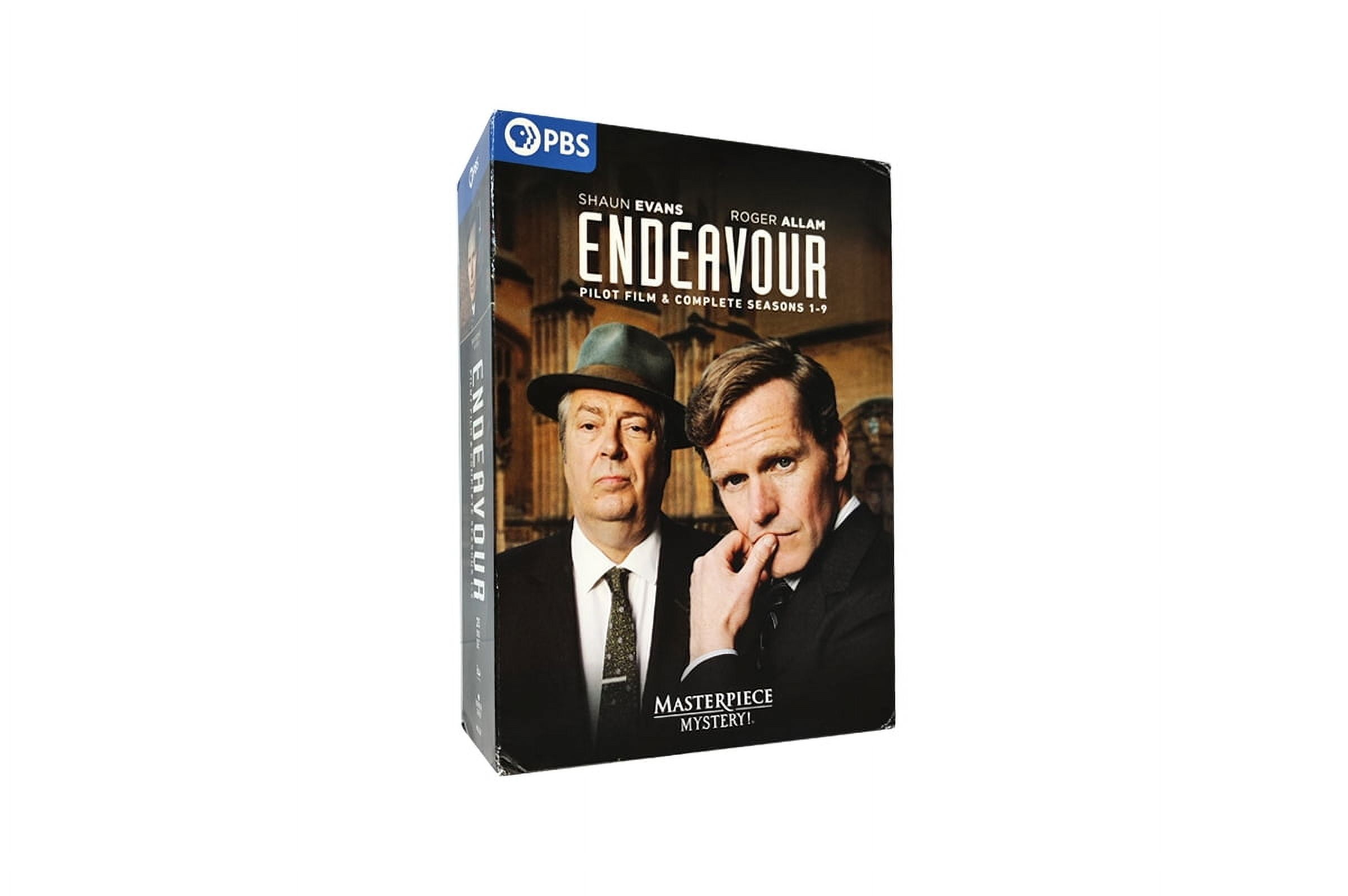 Masterpiece Endeavour Complete Collection (DVD) - Walmart.com
