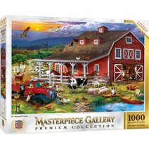 Masterpiece Gallery - A Puzzling Afternoon 1000 Piece Jigsaw Puzzle - Walmart.com