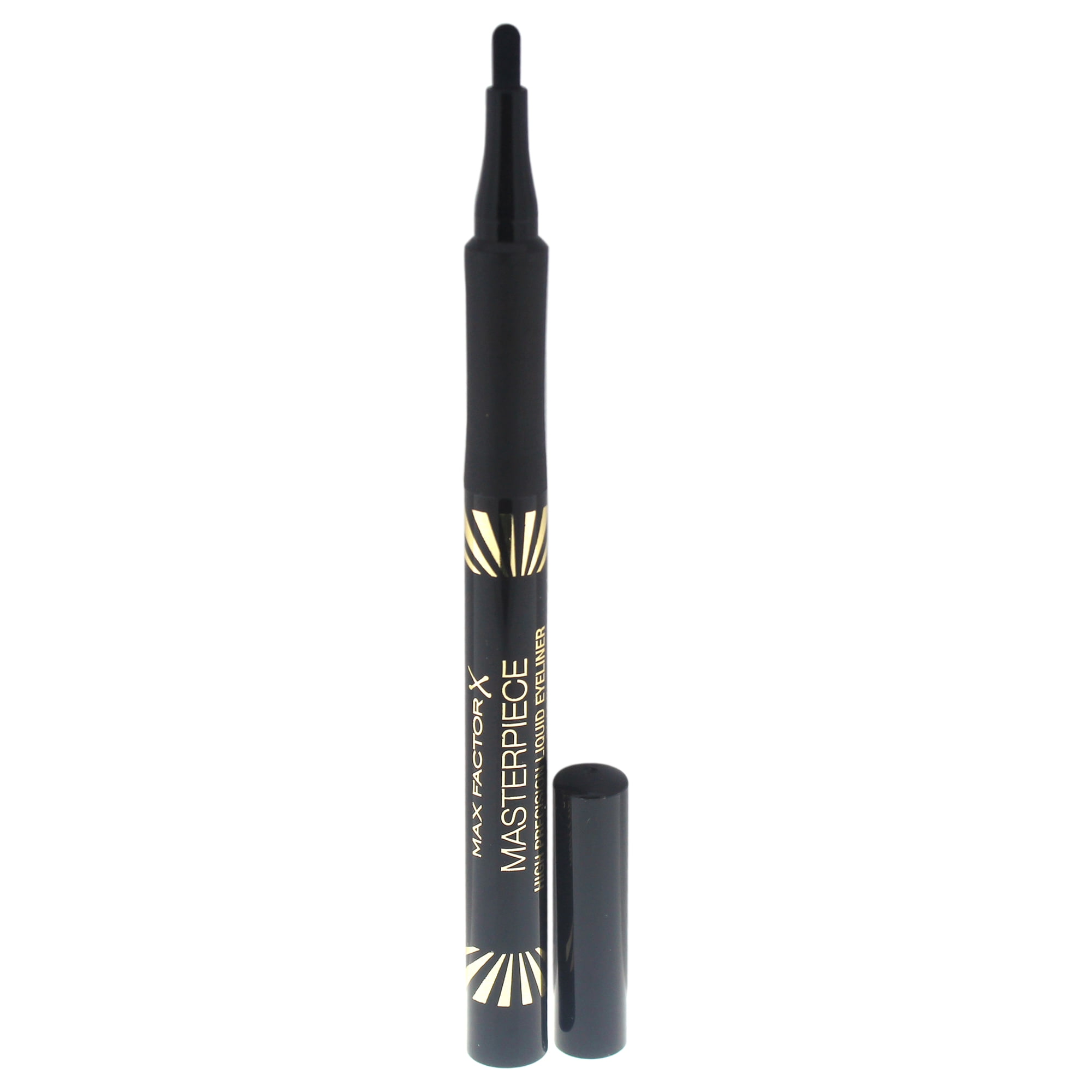 Max Factor Masterpiece Liquid Eyeliner, Velvet Black Porcelain 030, 0. ...