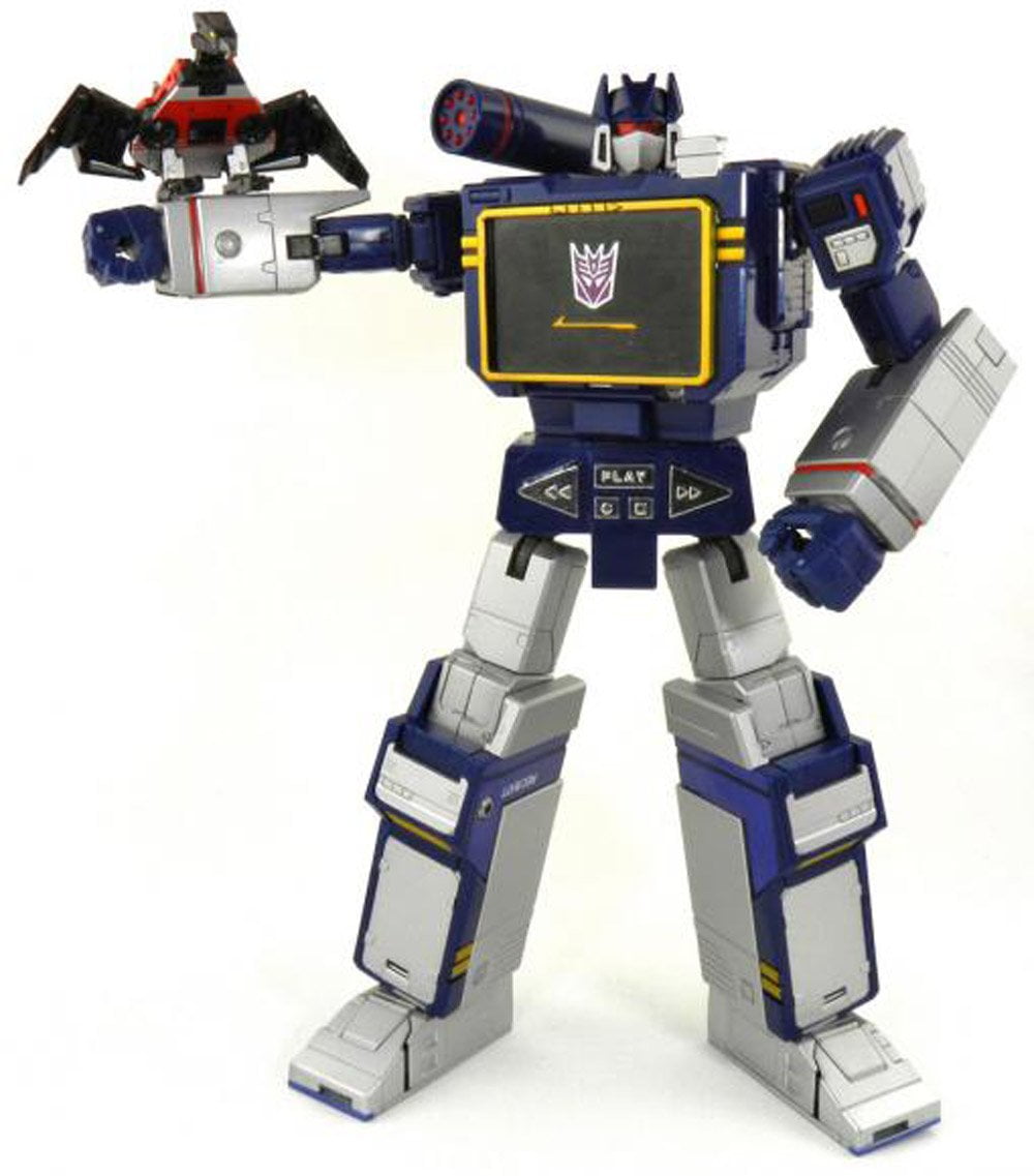 Masterpiece MP13 Soundwave KO Version Action Figure 9Inch Ornaments ...