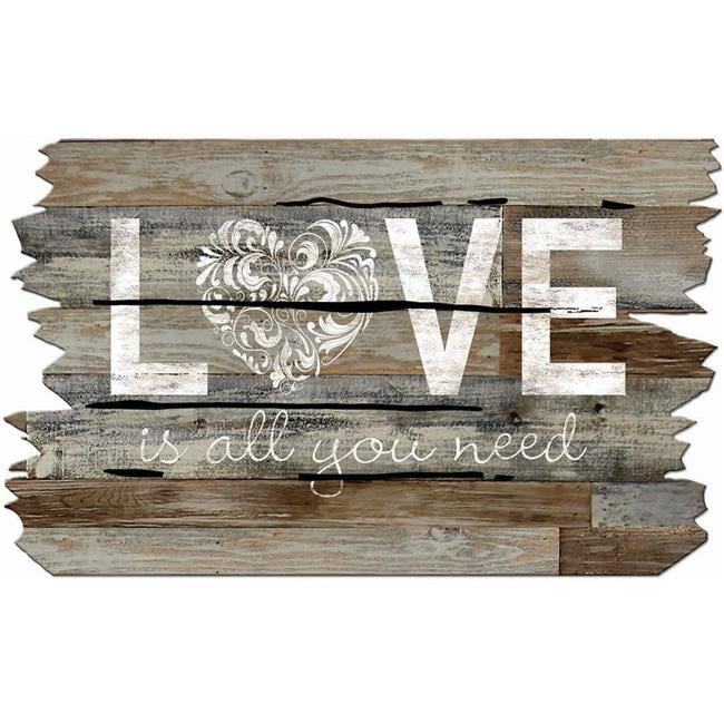 Masterpiece Mat, Love Is All You Need - Walmart.com