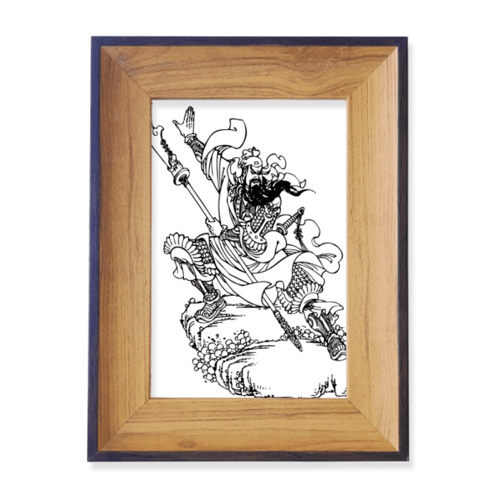 Masterpiece Romance Three Kingdoms China Photo Frame Exhibition Display ...
