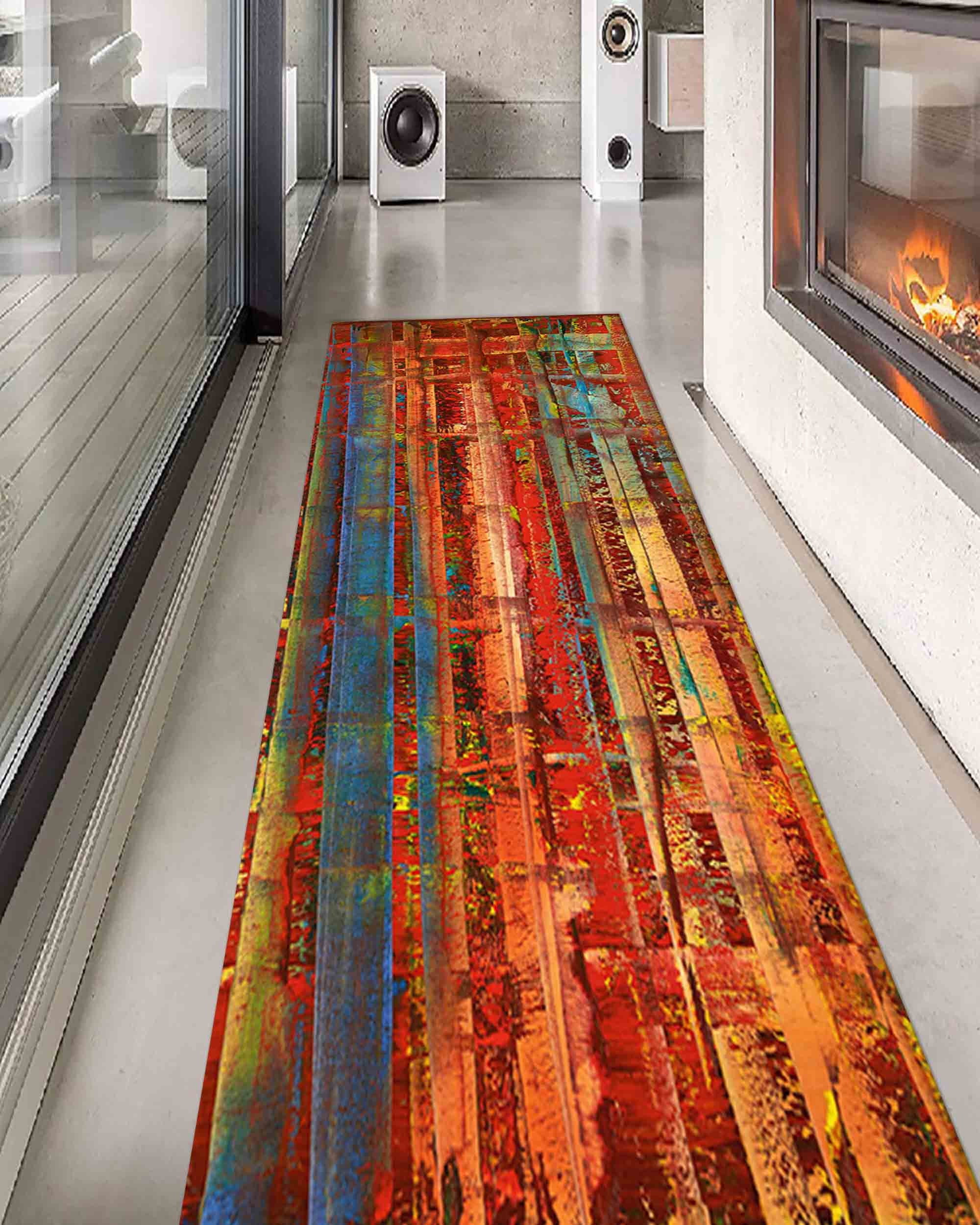 Masterpiece Rug, Luxury Rugs, Soft Rug, Cool Rugs, Gerhard Richter ...