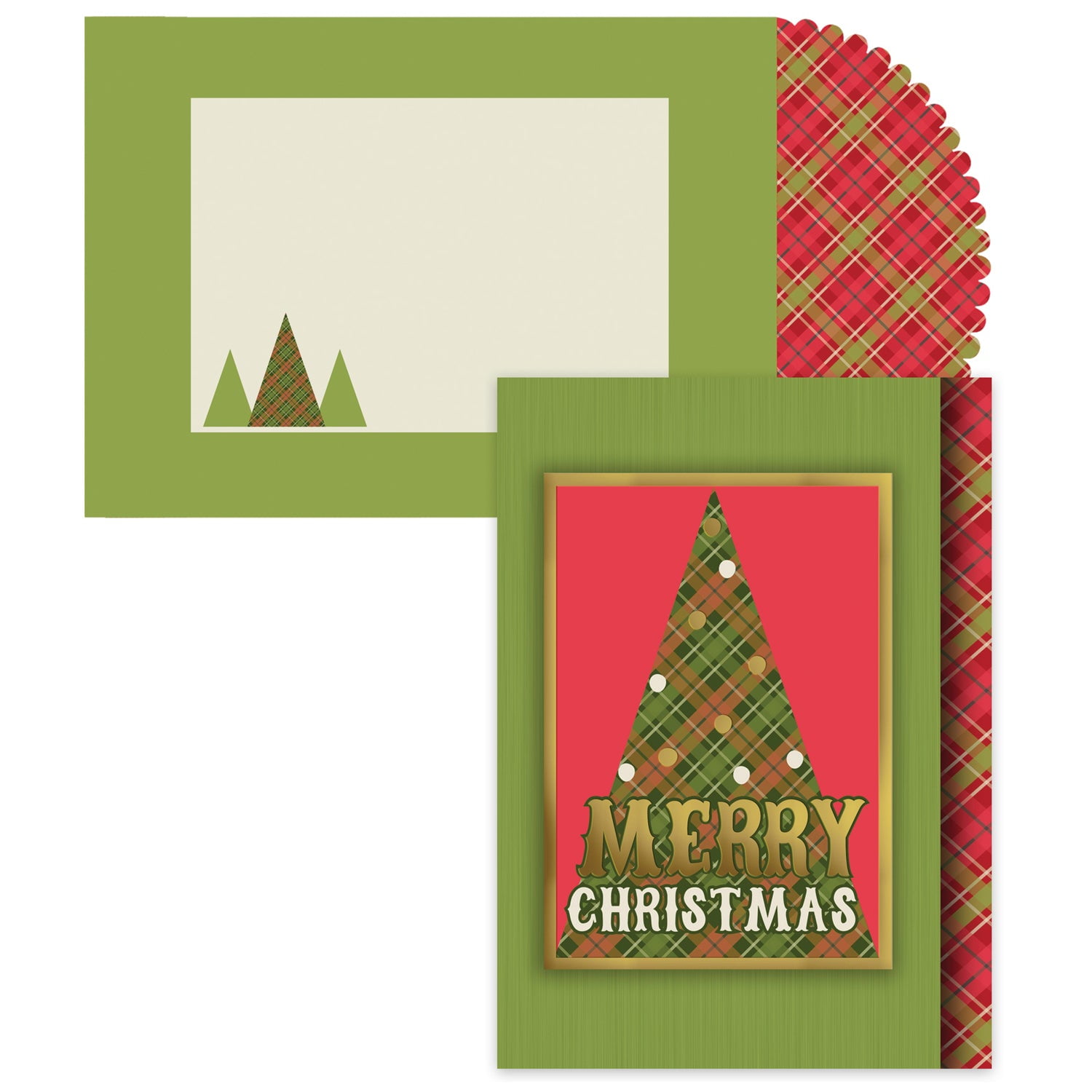 Masterpiece Studios Card Set Triangle Tree, 16 ct - Walmart.com