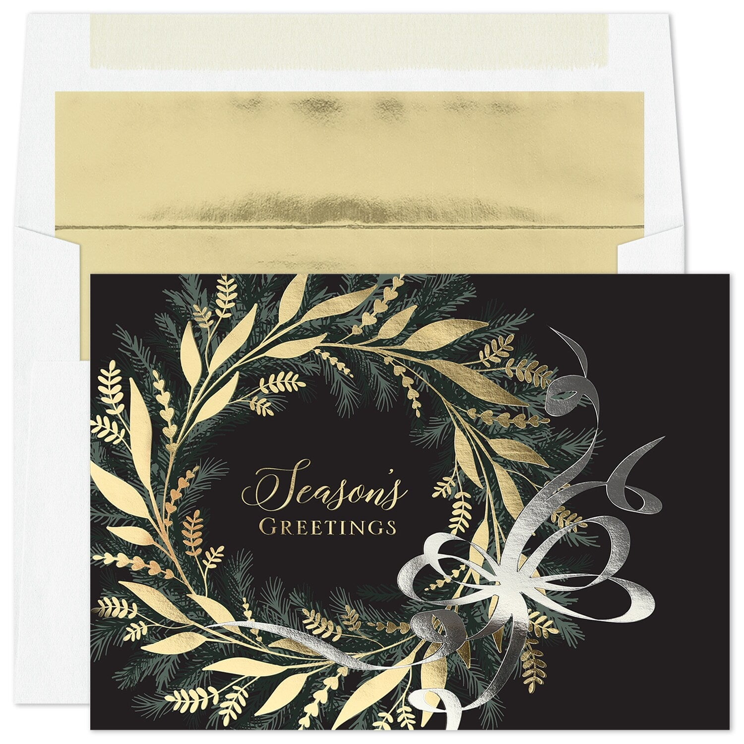 Masterpiece Studios Holiday Collection 15-Count Boxed Christmas Cards ...