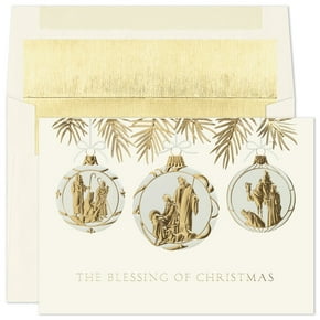 Nativity Christmas Card
