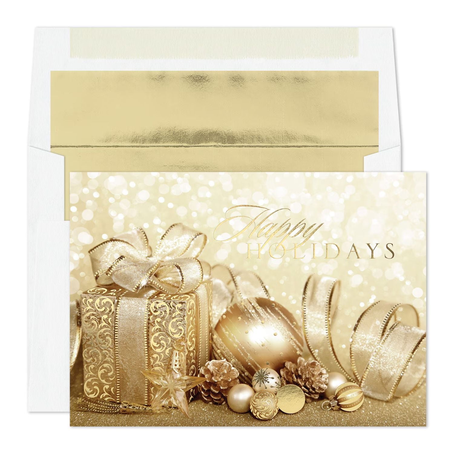 Masterpiece Studios Holiday Collection 16-Count Boxed Christmas Cards ...