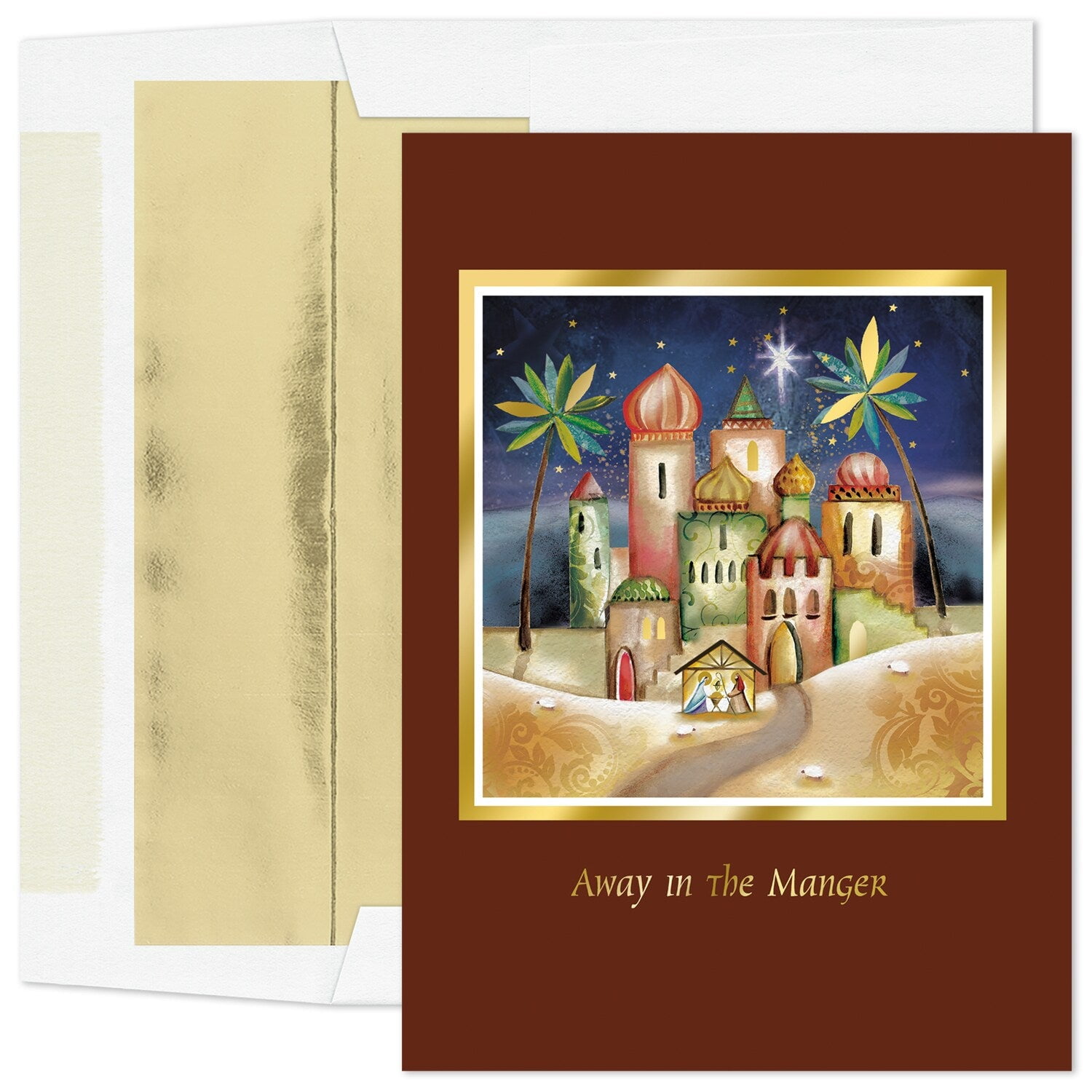 Masterpiece Studios Holiday Collection 16-Count Boxed Christmas Cards ...