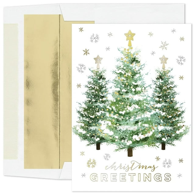 Masterpiece Studios Holiday Collection Christmas Cards, 16-Count Boxed ...
