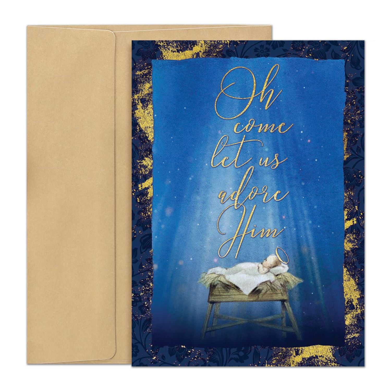 Masterpiece Studios Holiday Collection 16-Count Boxed Religious ...