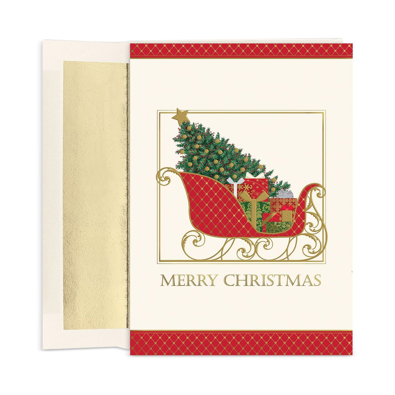 Masterpiece Studios Holiday Collection 18-Count Boxed Christmas Cards ...