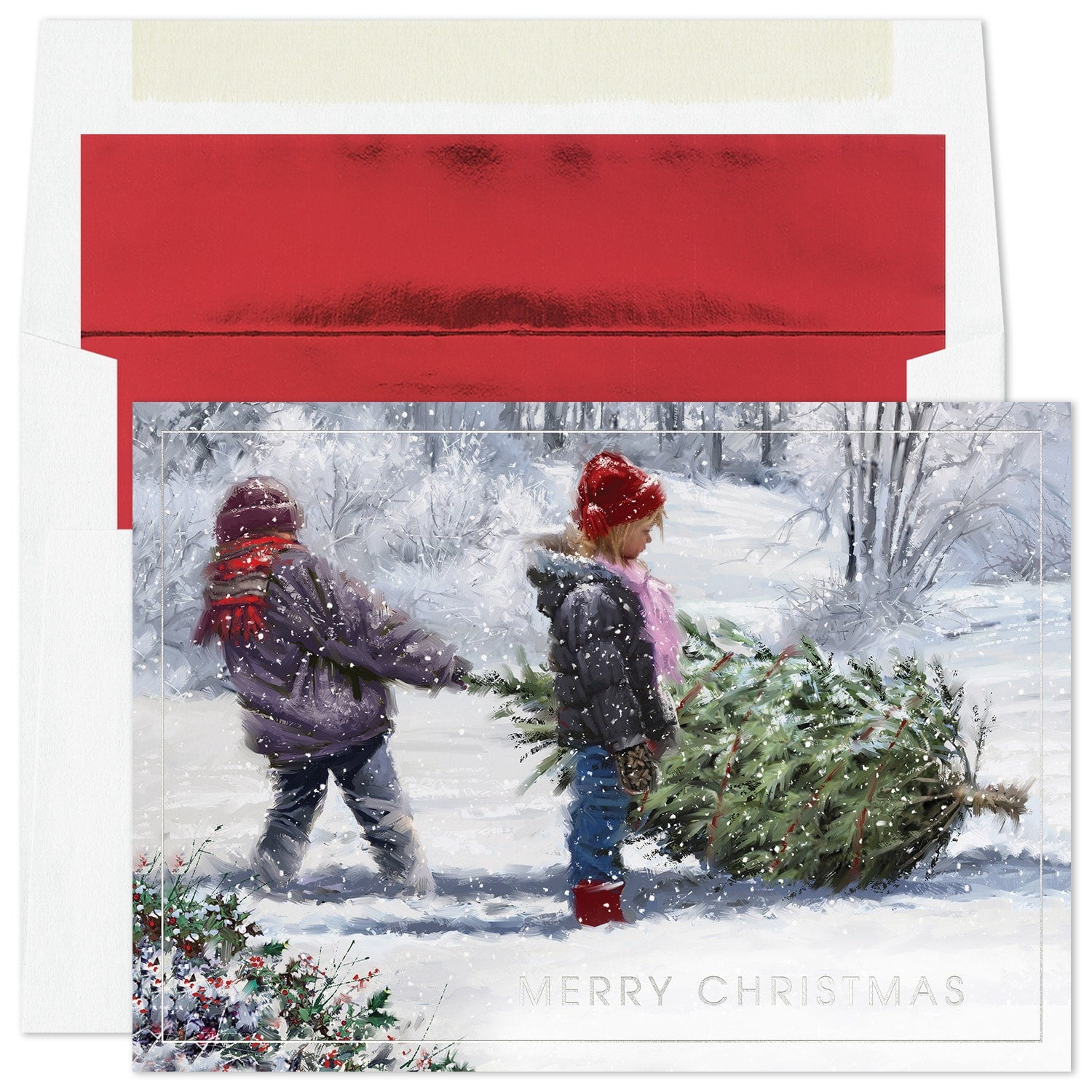 Masterpiece Studios Holiday Collection Classic Cards 16 Cards/Envelopes ...