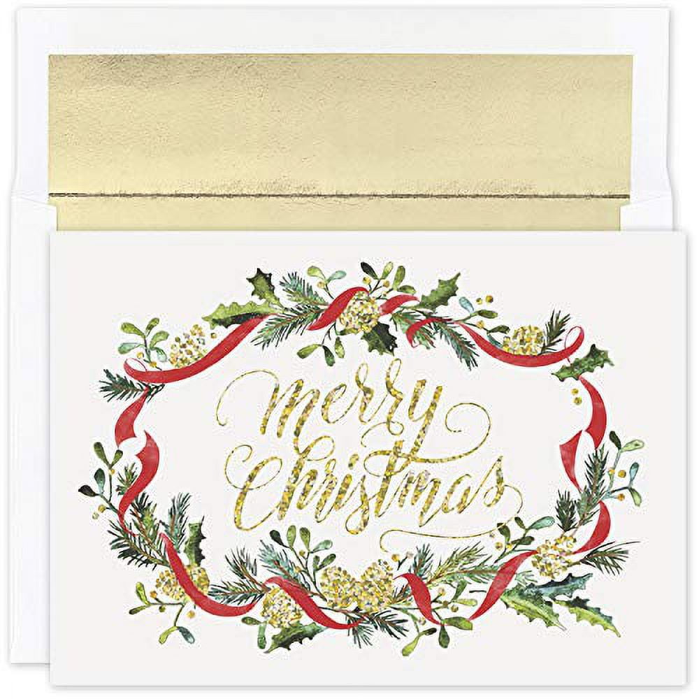 Masterpiece Studios Holiday Collection Premium 15-Count Boxed Christmas ...