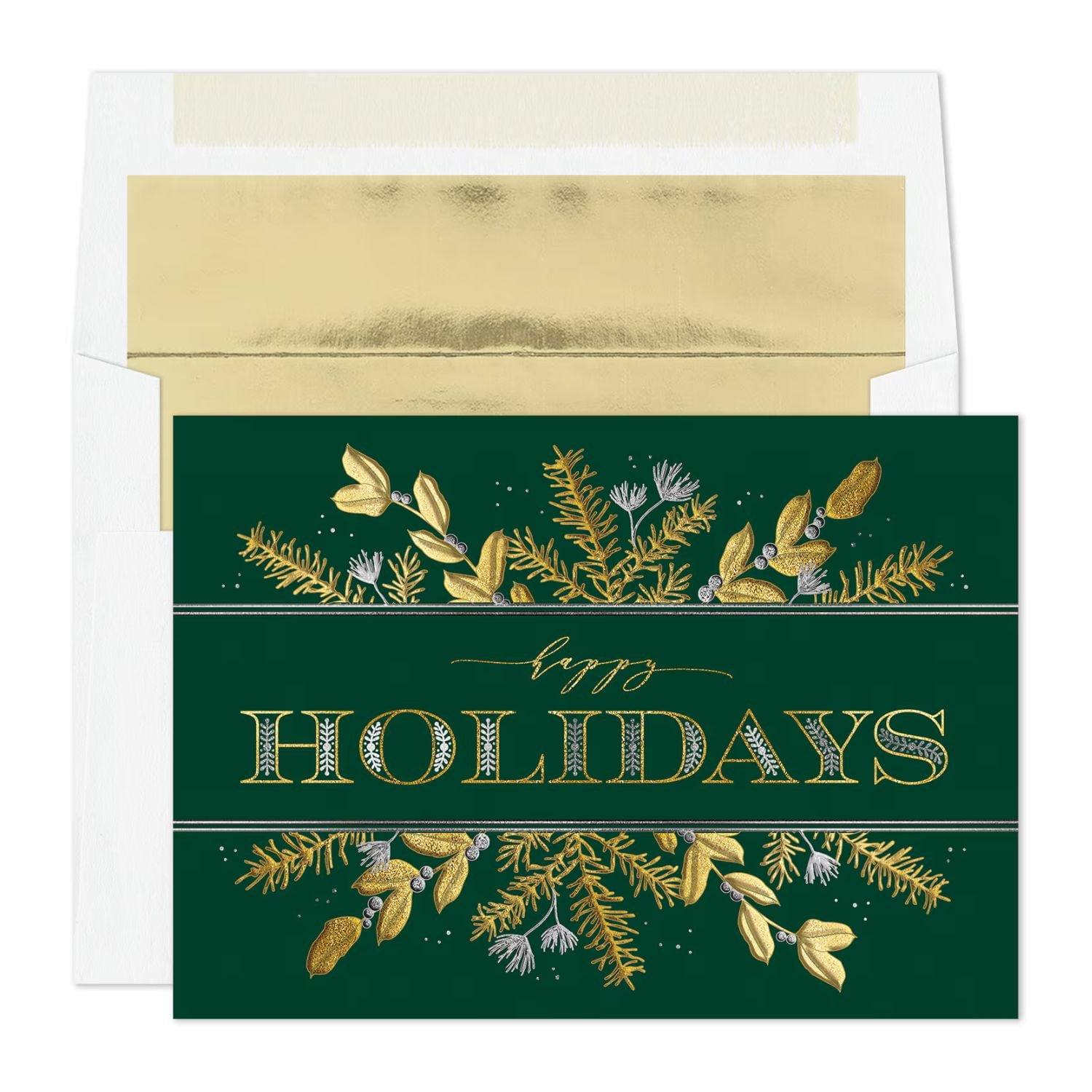 Masterpiece Studios Holiday Collection Premium 15-Count Boxed Embossed ...
