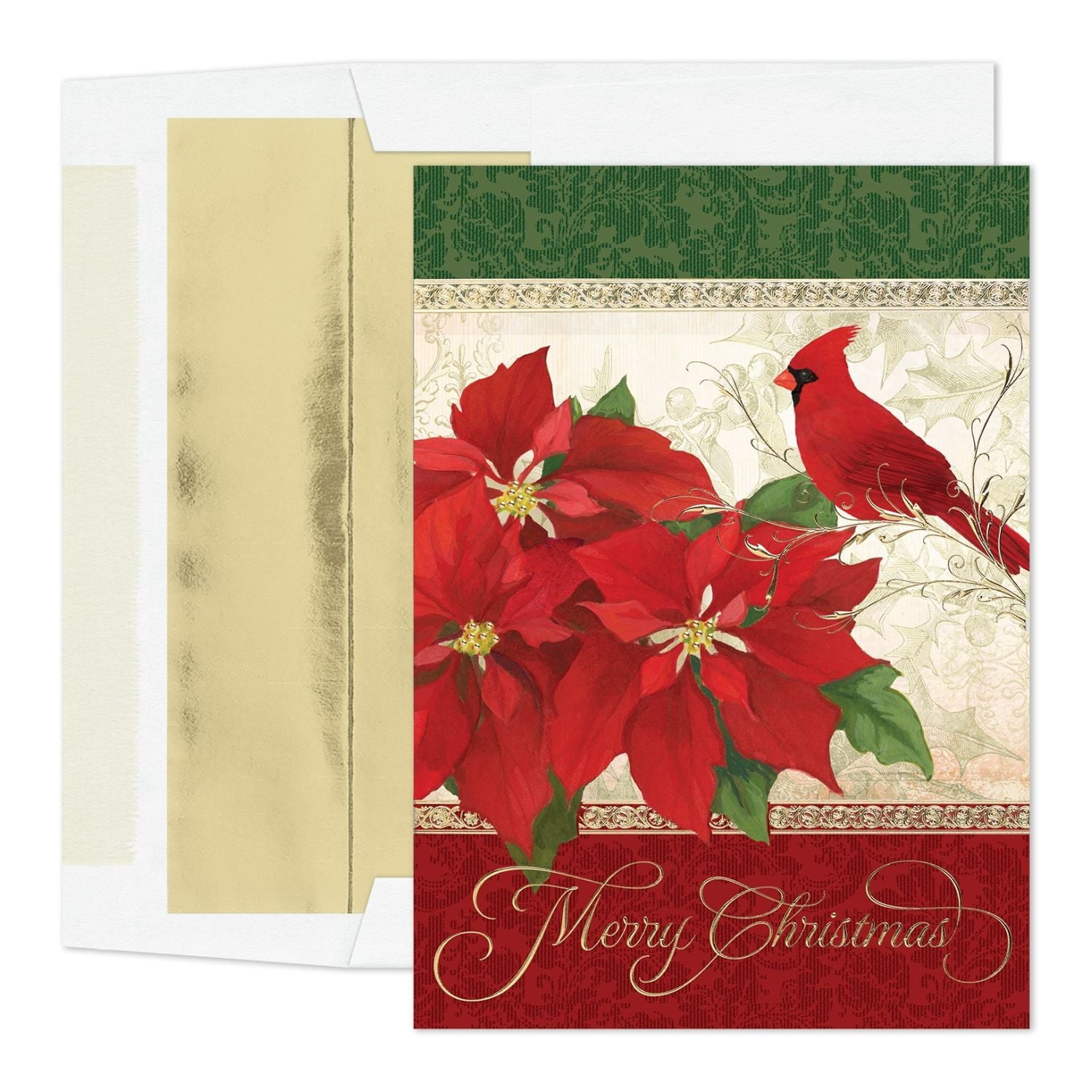 Masterpiece Studios Holiday Collection Premium 15-Count Boxed Embossed ...