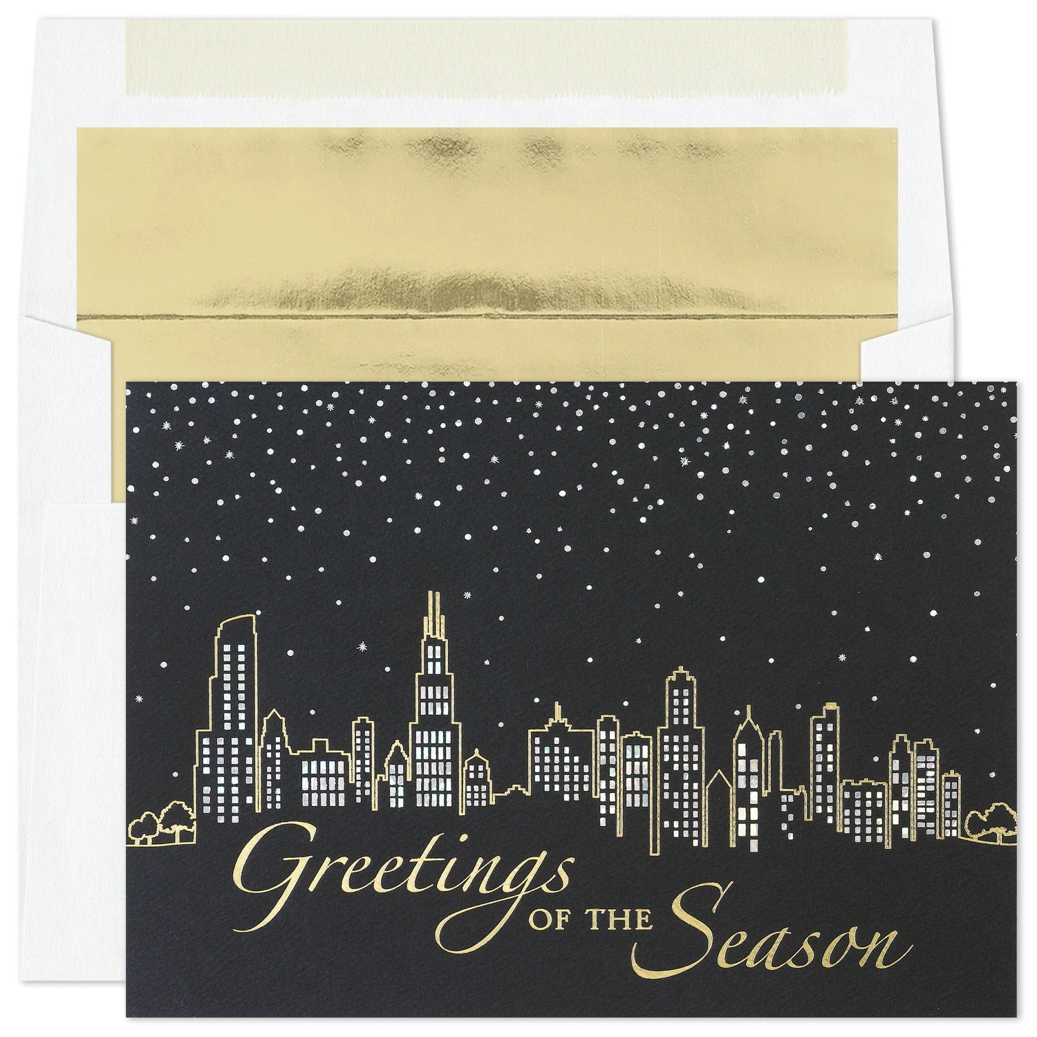 Masterpiece Studios Holiday Collection Premium Cards 15 Cards/Foil ...