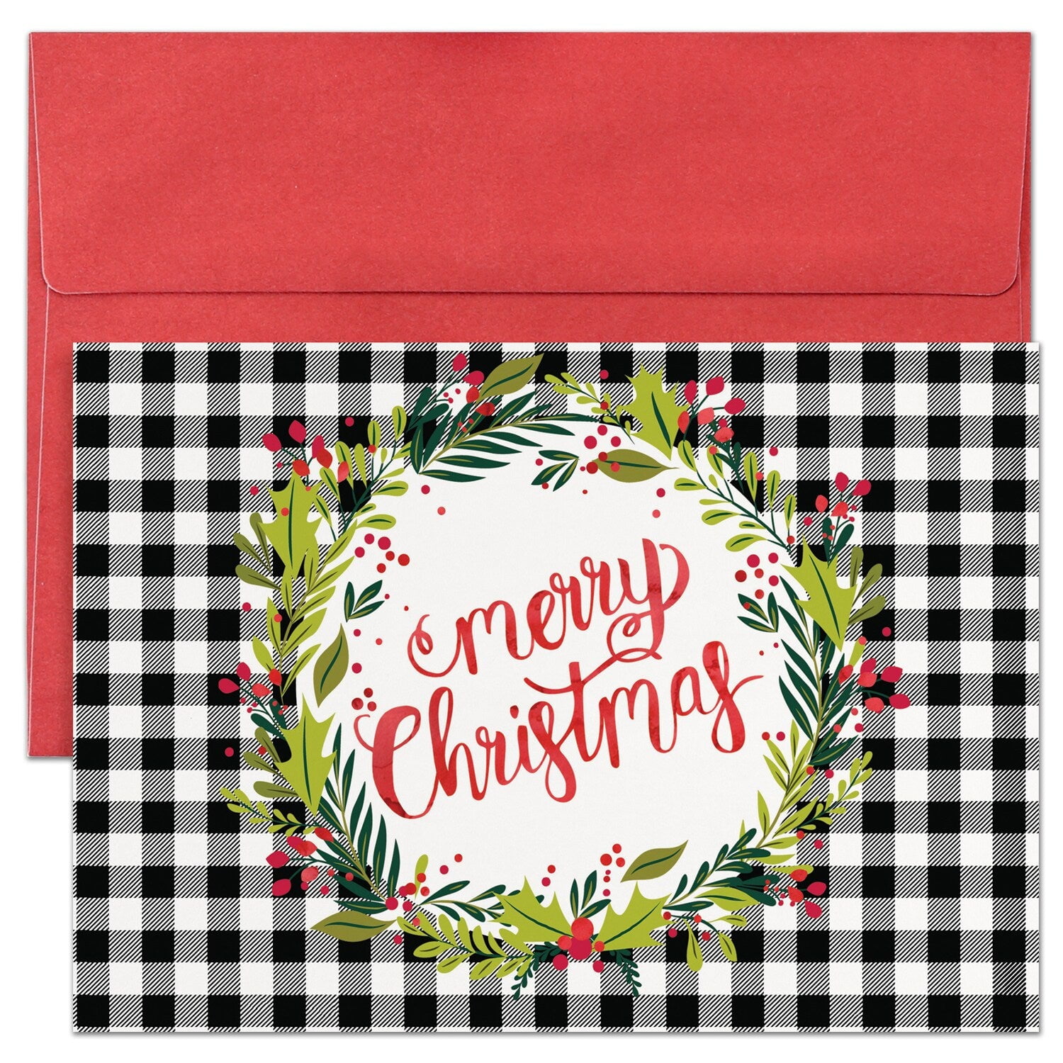 Masterpiece Studios Hollyville 16 Christmas Cards in a Keepsake Box, Merry Christmas, 5.6" x 7.8 ...