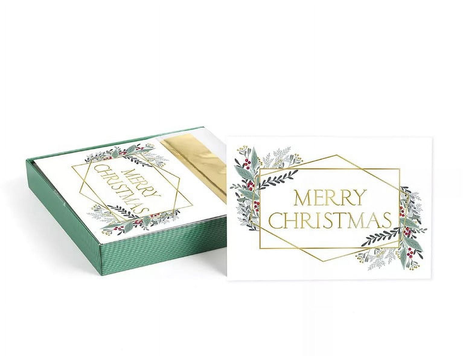 Masterpiece Studios Holiday Collection 15-Count Boxed Embossed ...