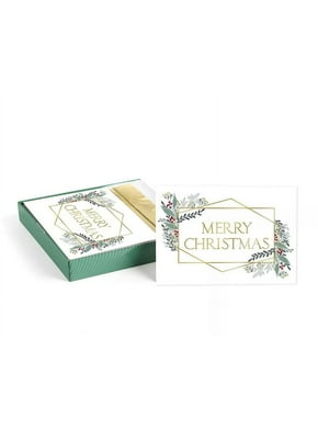 Boxed Christmas Cards in Christmas Greeting Cards - Walmart.com