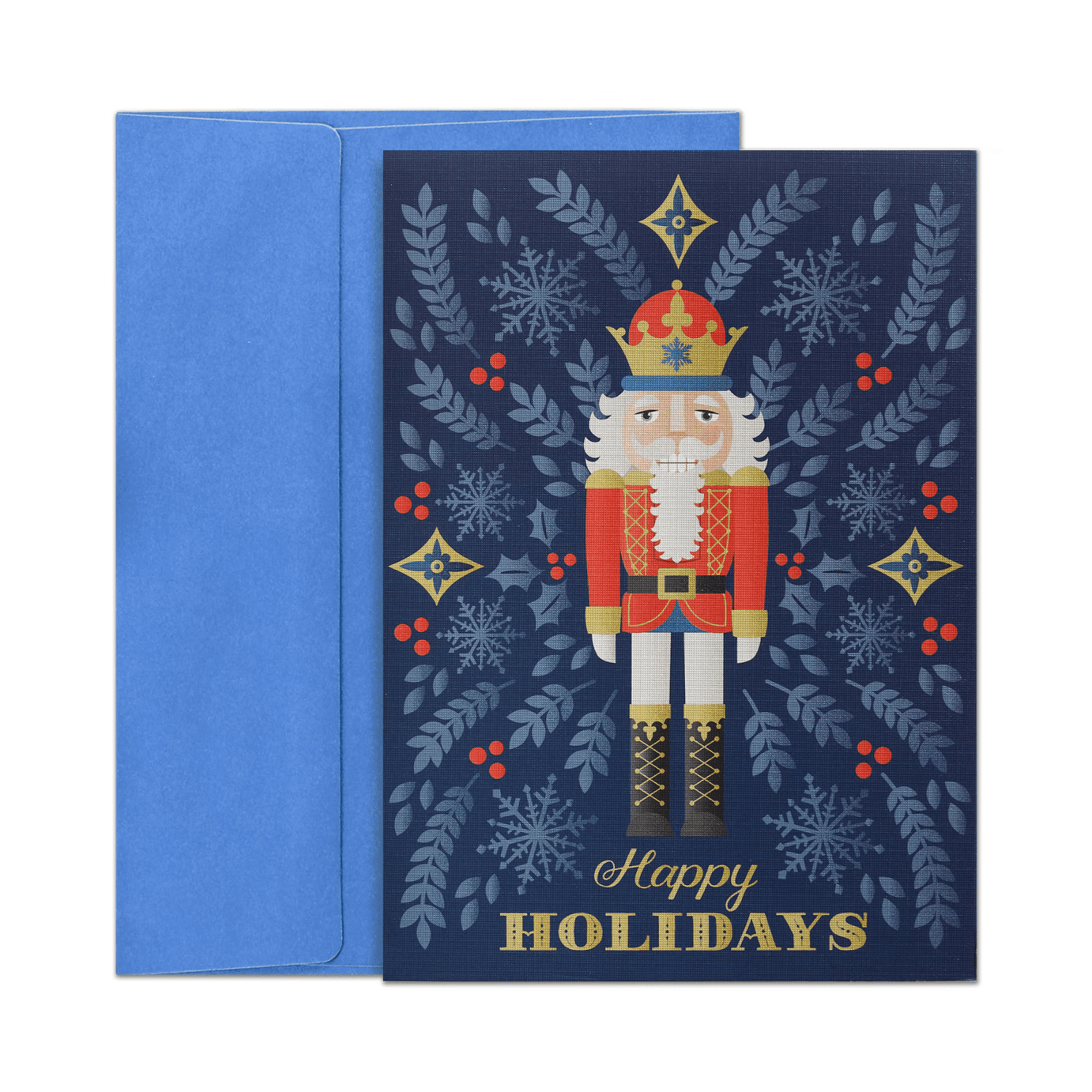Masterpiece Studios Nutcracker Fantasy 16-Count Boxed Christmas Cards ...
