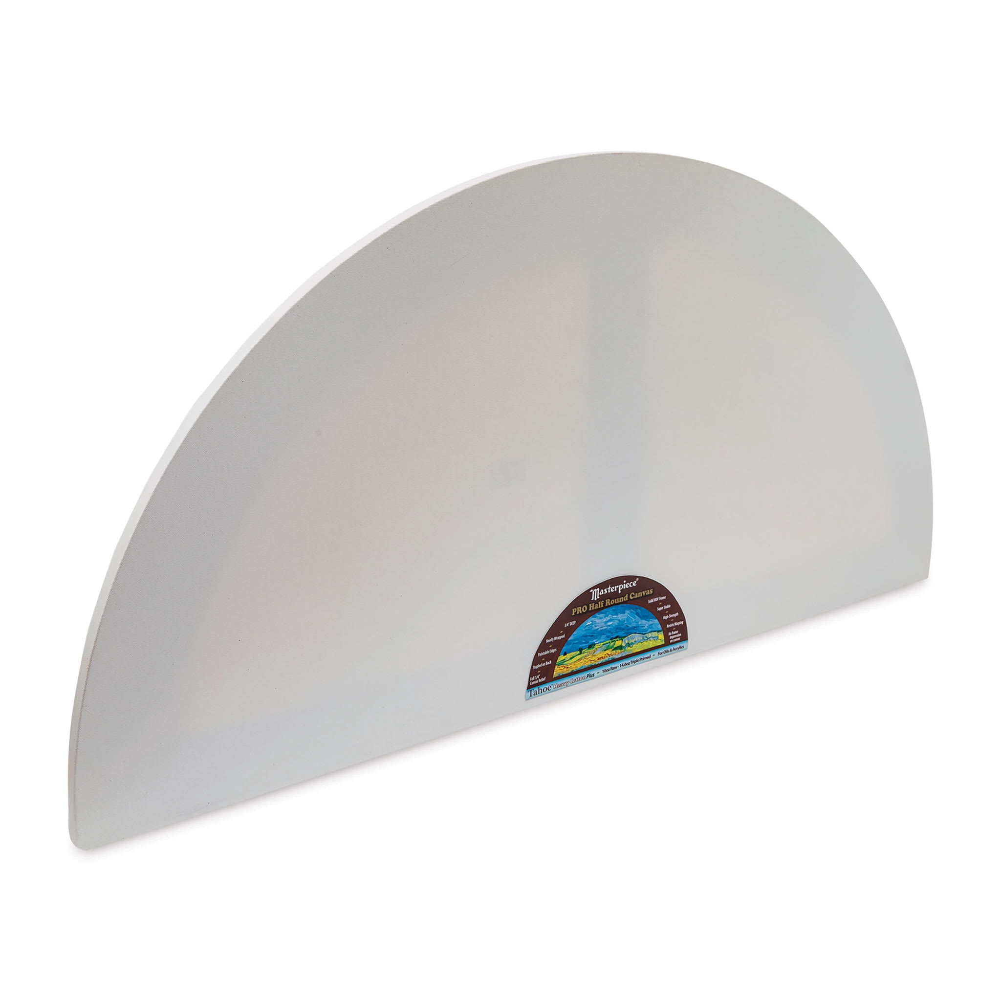 Masterpiece Tahoe Cotton Canvas Shape - Half Round, 20" x 40" - Walmart ...