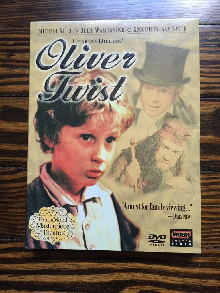 Masterpiece Theatre: Oliver Twist [3 Discs] (DVD) directed by Renny Rye - Walmart.com