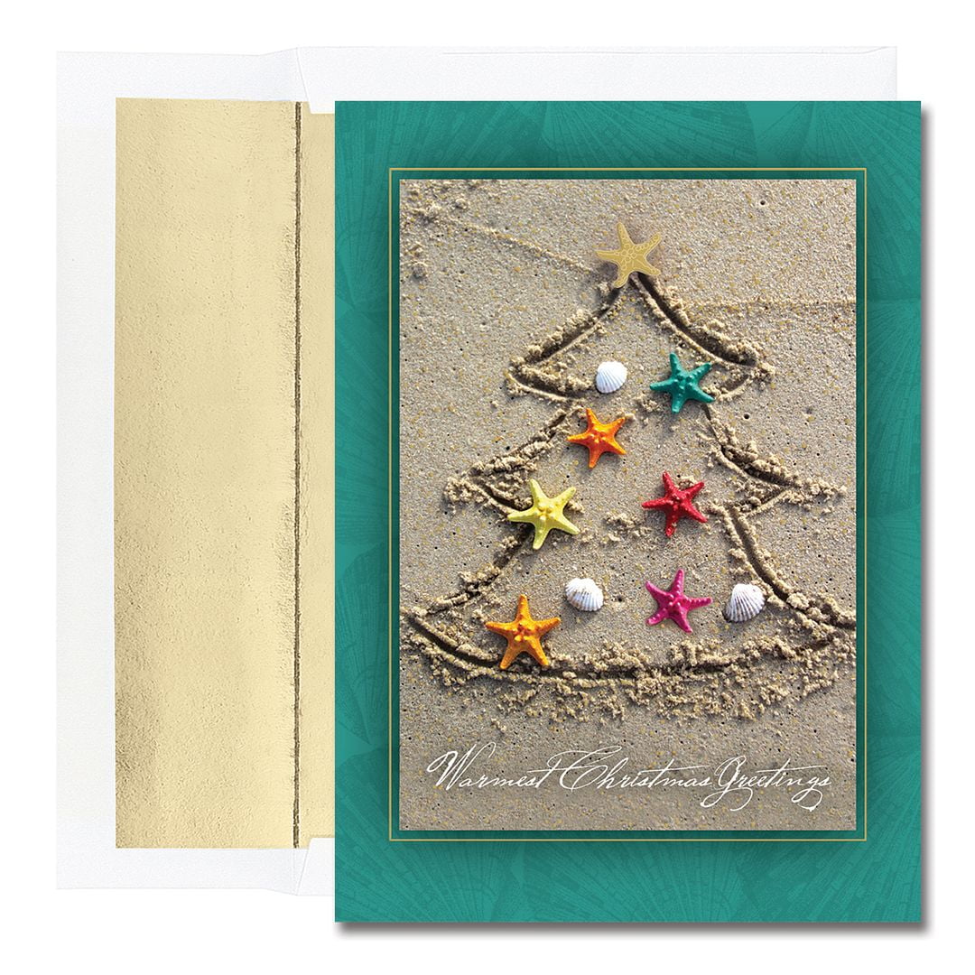 Masterpiece Warmest Wishes Boxed Christmas Cards with Envelopes, 16 ...