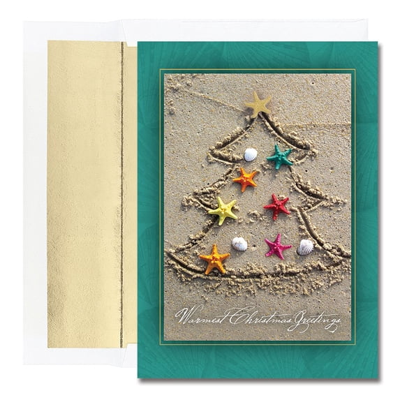 Masterpiece Warmest Wishes Boxed Christmas Cards with Envelopes, 16 ...
