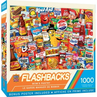 MasterPieces 1000 Piece Jigsaw Puzzle - Flashback Yard Sales - 23.5"x34 ...
