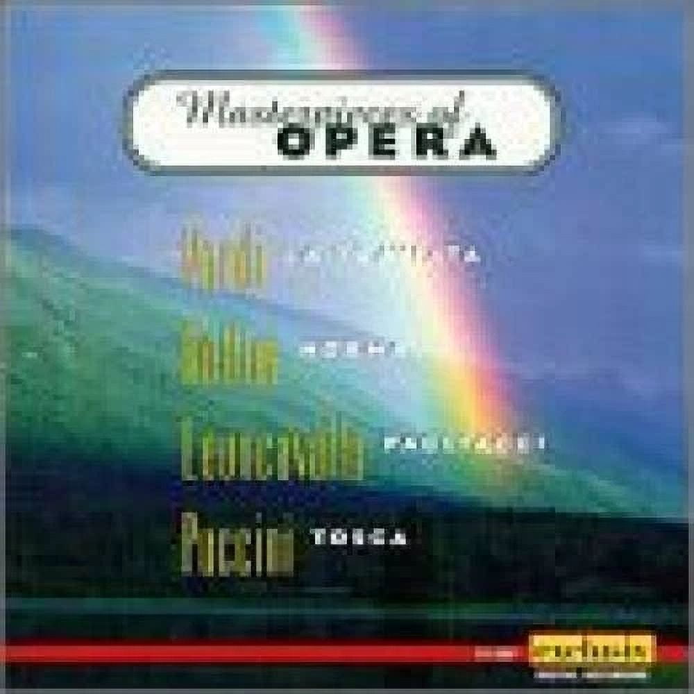 Masterpieces Of Opera Audio CD and Assorted Music Collection – Very ...
