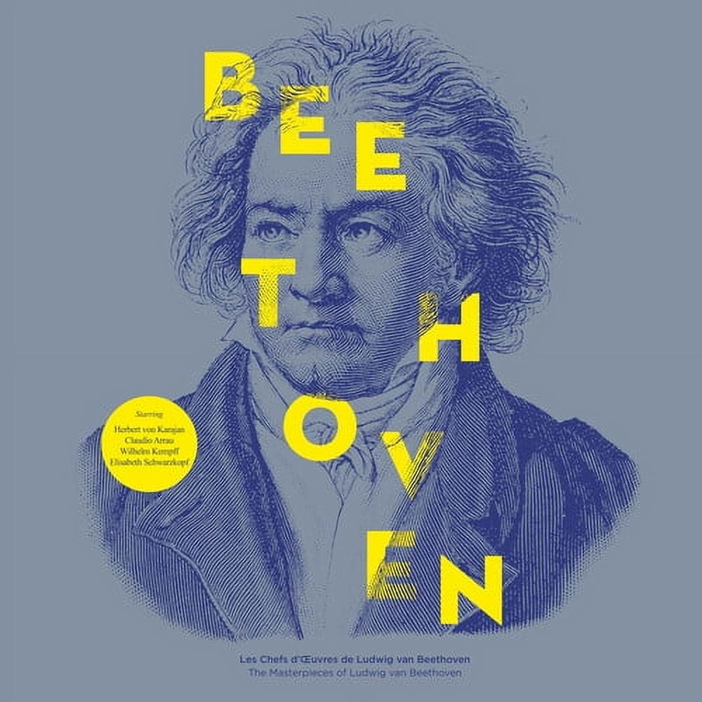 Ludwig Van Beethoven - Beethoven - Les Chefs D'Oeuvre - Music ...