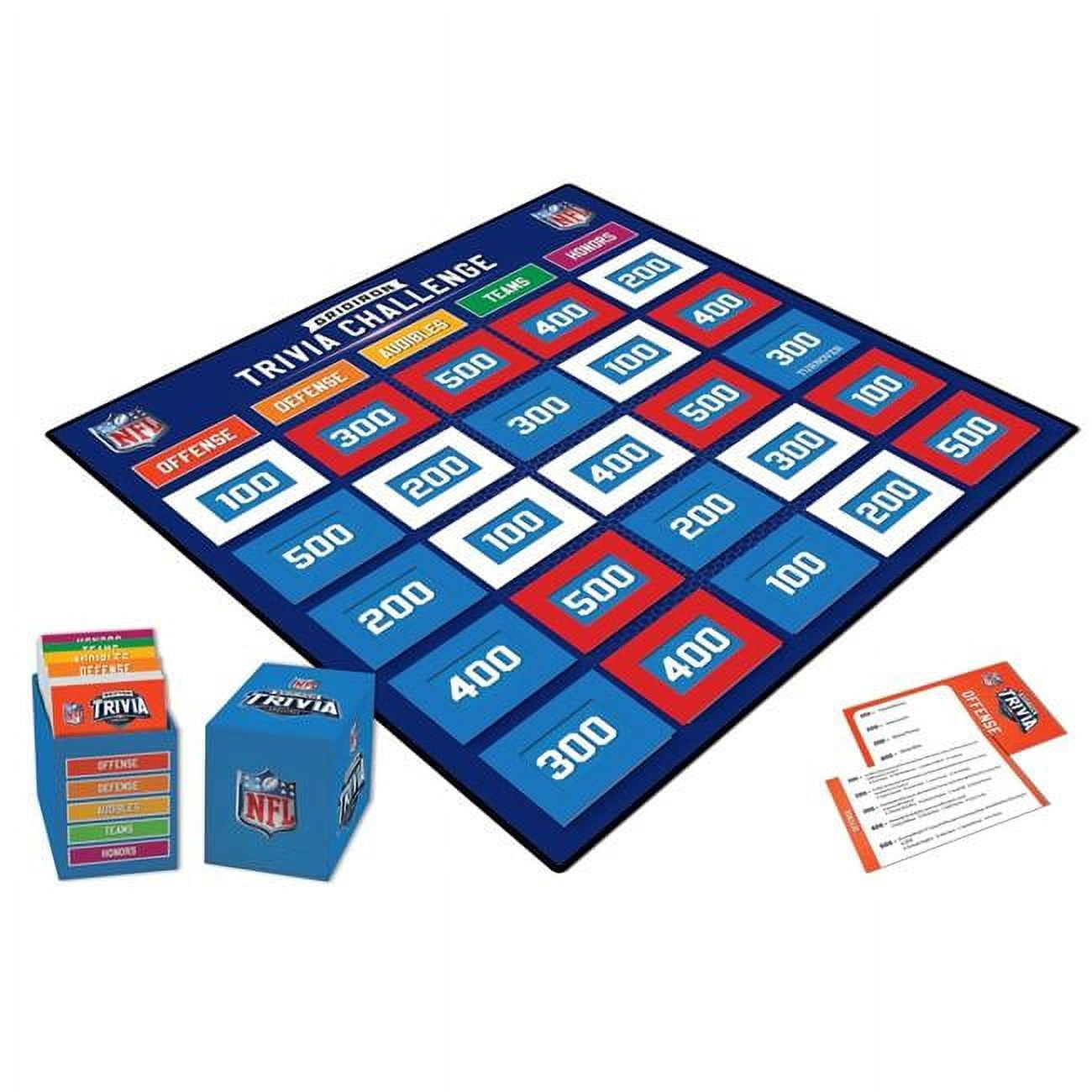 Masterpieces Puzzle NFL NFL Football Trivia Game - Walmart.com