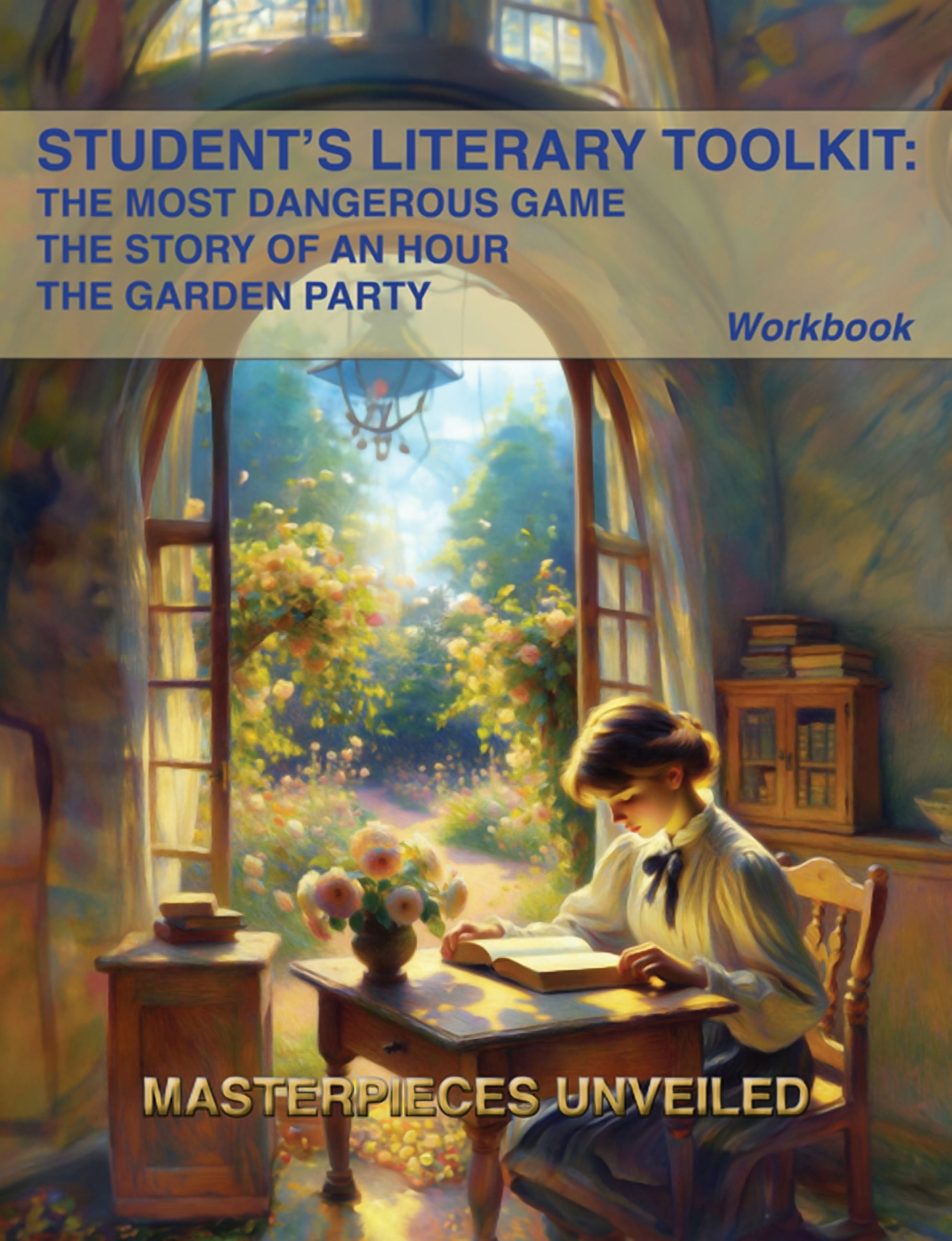 Masterpieces Unveiled Workbooks Student's Literary Toolkit: The Most ...
