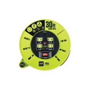 Masterplug 3ft Extension Cord Storage Reel - Walmart.com