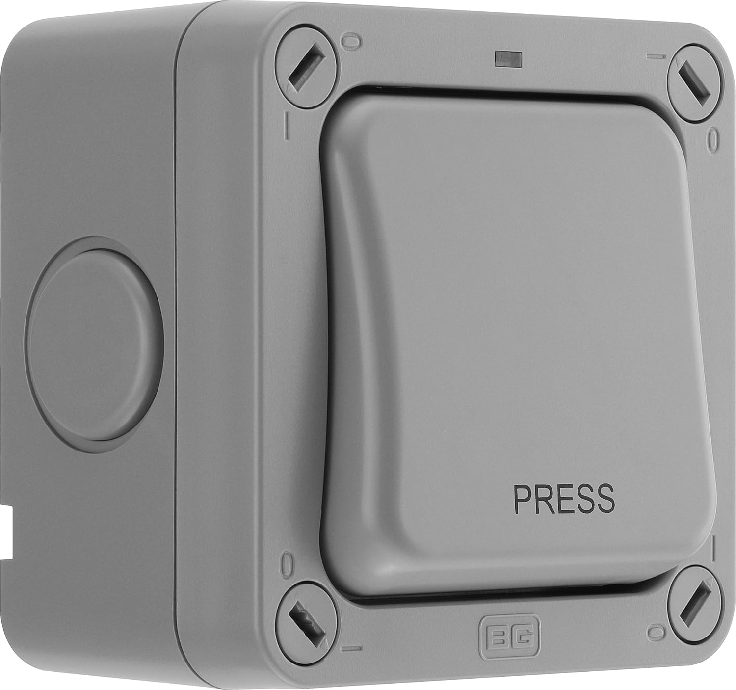 Masterplug WP14 Outdoor Weatherproof Simple 2 Way Single Pole IP66 20A ...